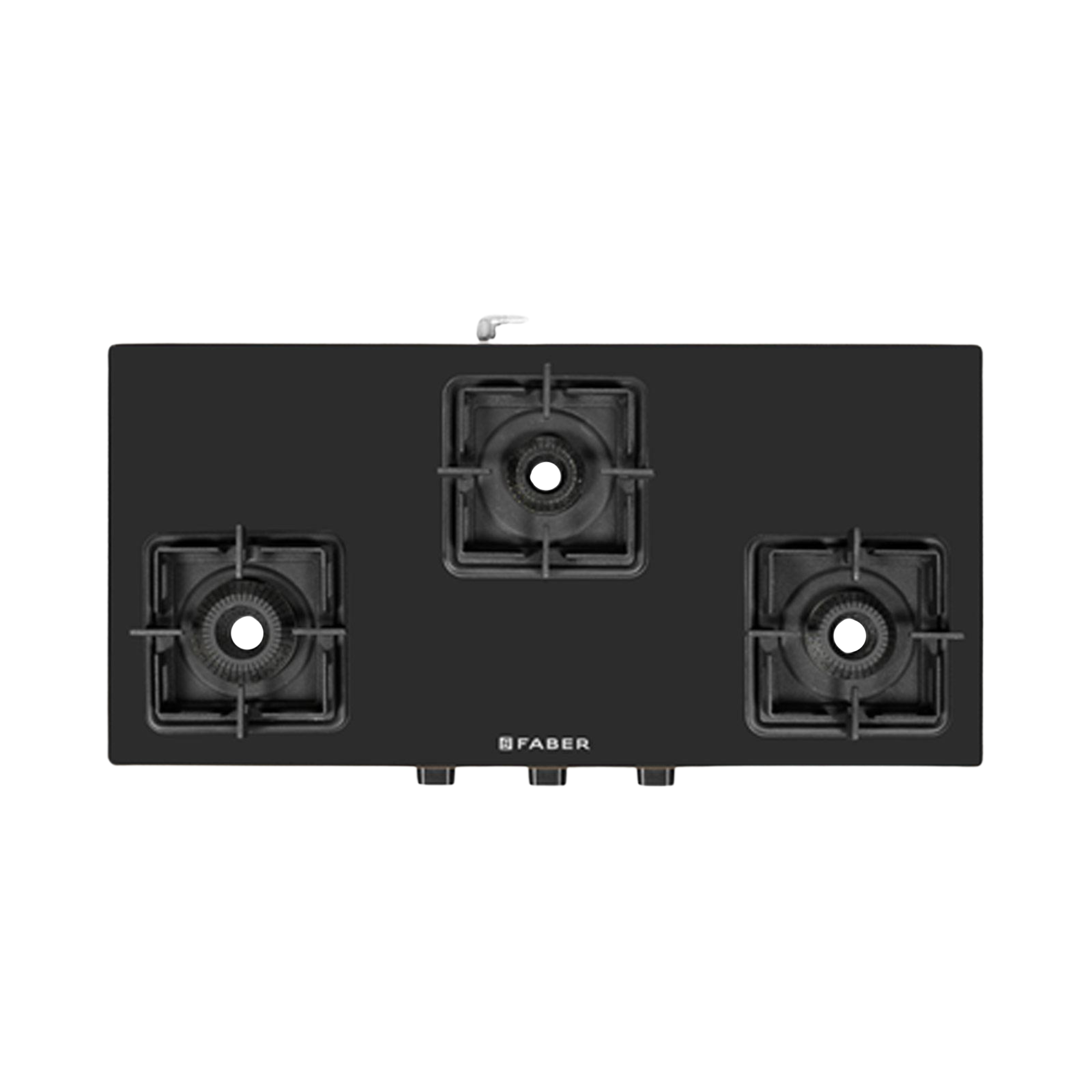 Buy FABER Cooktop Prince 3Burner Gas Stove black at Poorvika