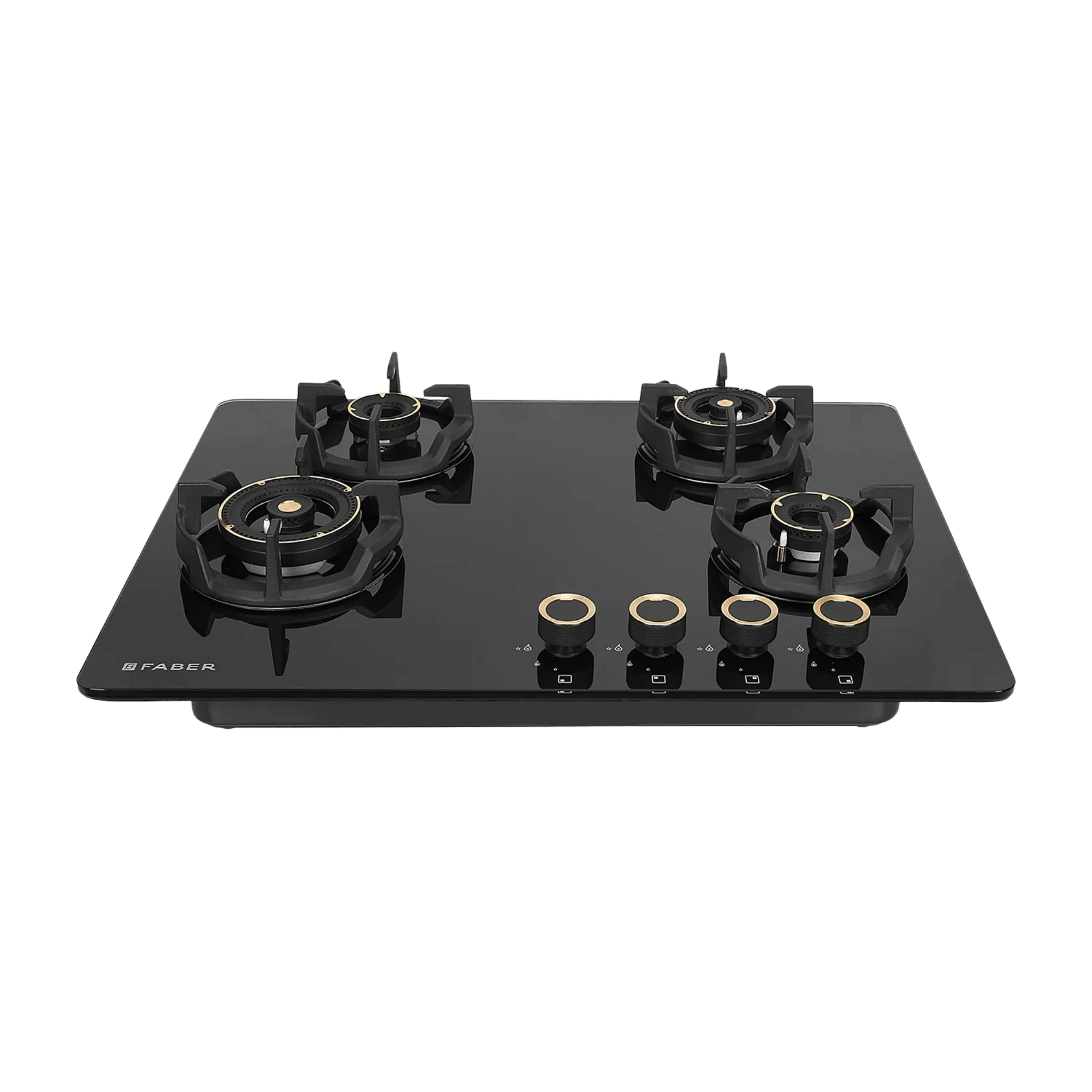 Buy Faber Experia HT 704 Alu AI 4 Hob ( Black ) at Poorvika!