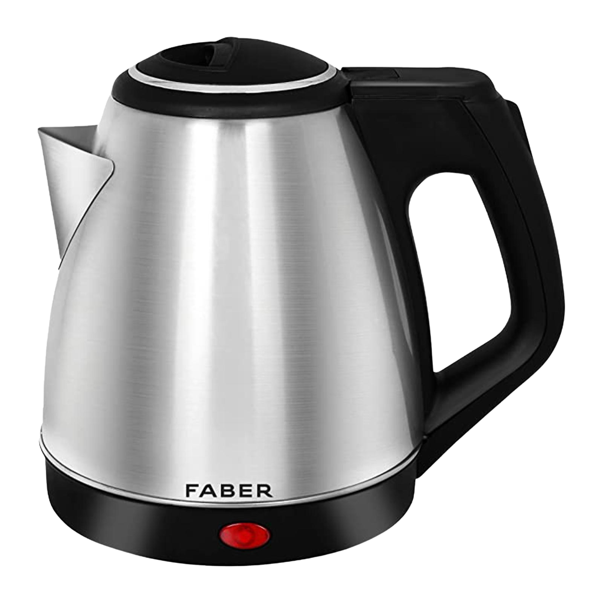 Shop FABER FK SS Electric Kettle (Steel, 1.2L) at Poorvika!