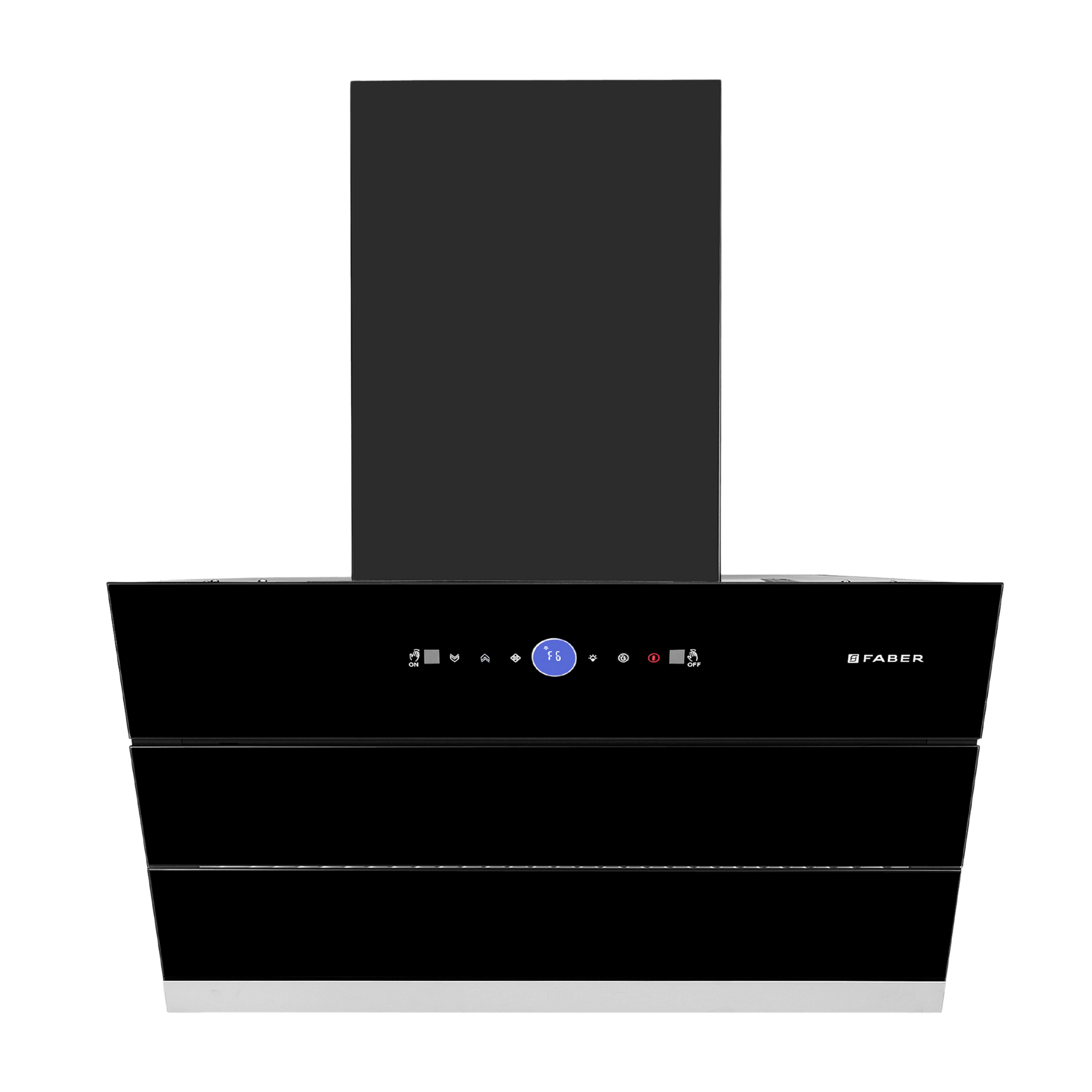 Faber Hood Comet Wall Mounted Black chimney Online Poorvika