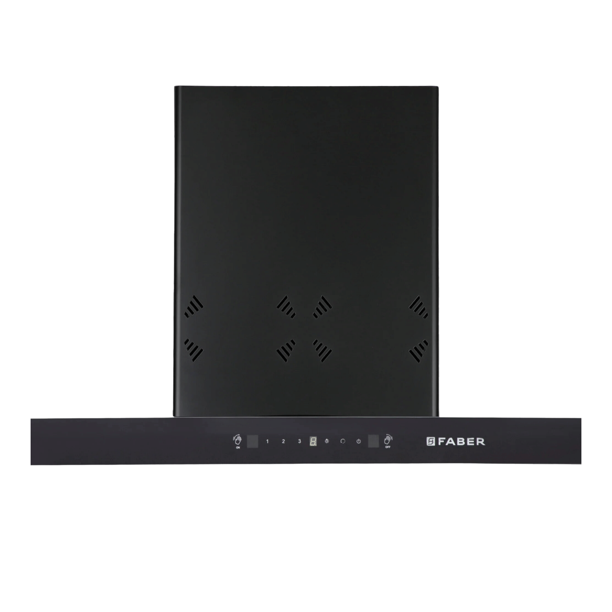 Buy FABER Hood Cygnus IN 3D 75 Wall Mounted Chimney Black