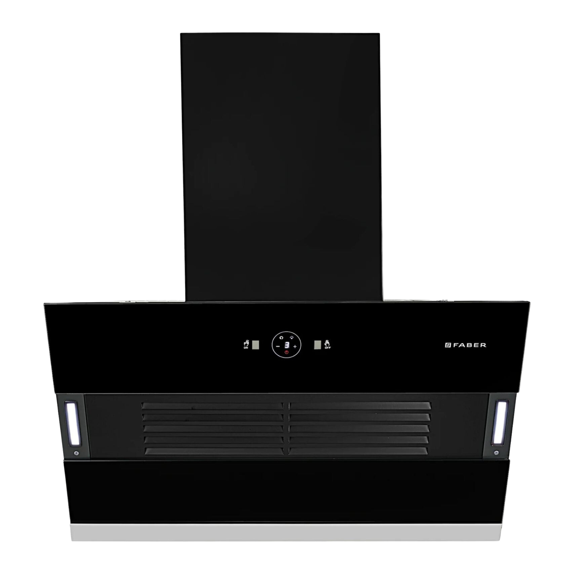 FABER Hood Vertigo FL SC AC BK 75 Wall Mounted Chimney