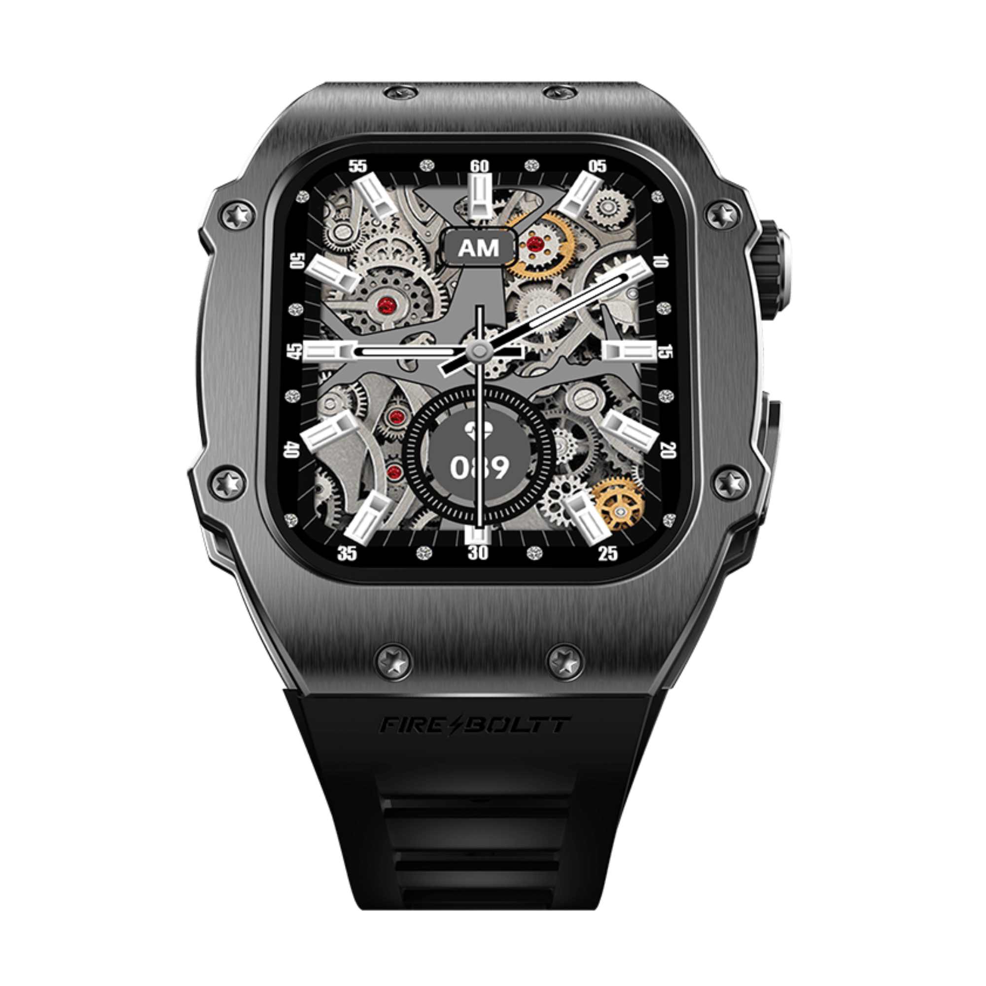 Fire-Boltt Asphalt BT calling Smartwatch (Gun Metal Black)