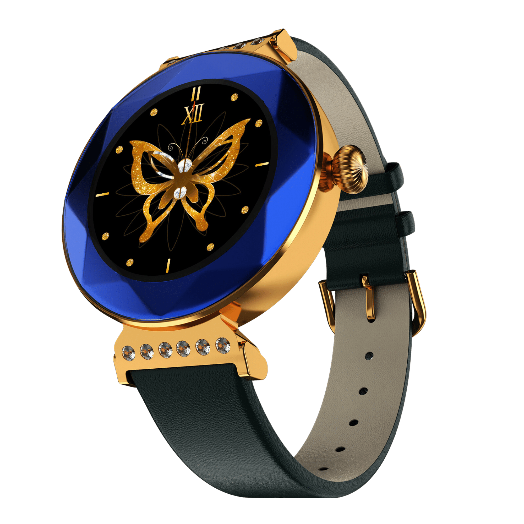 Shop Fire-Boltt Emerald Smartwatch (Blue) at best price