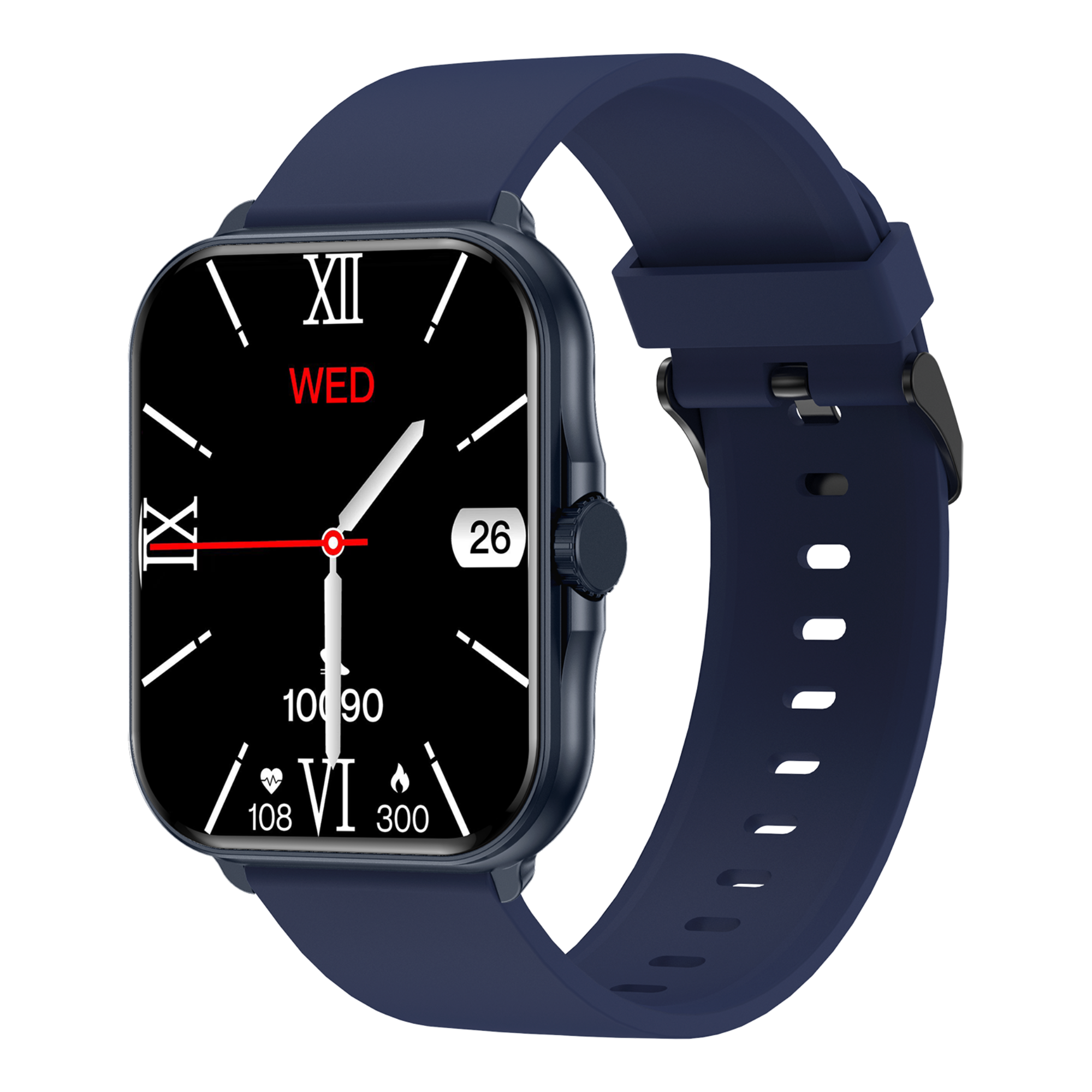 Fire-Boltt Eterno Smartwatch (Blue)