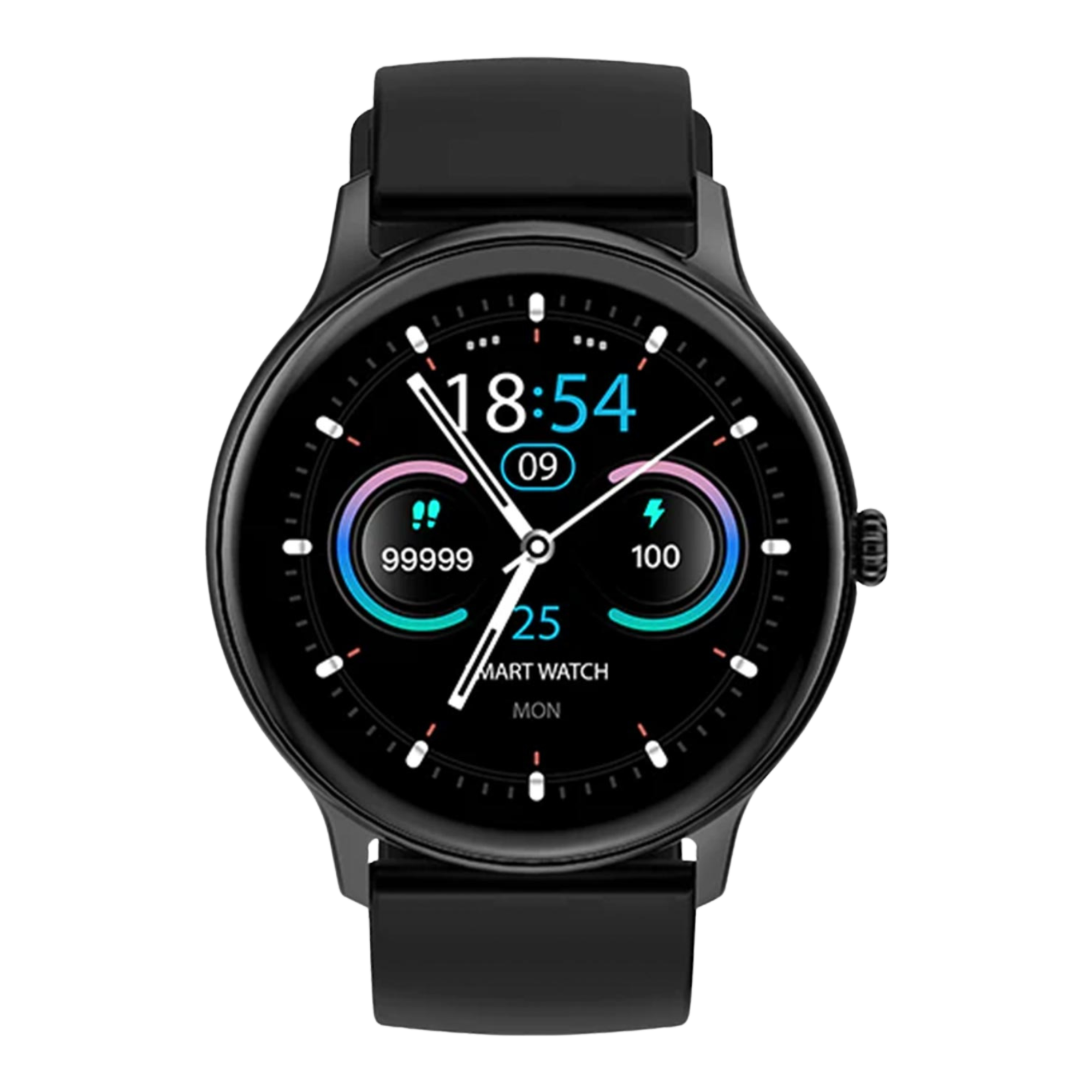 Buy Fire-Boltt Hurricane Smartwatch black at the Best Price