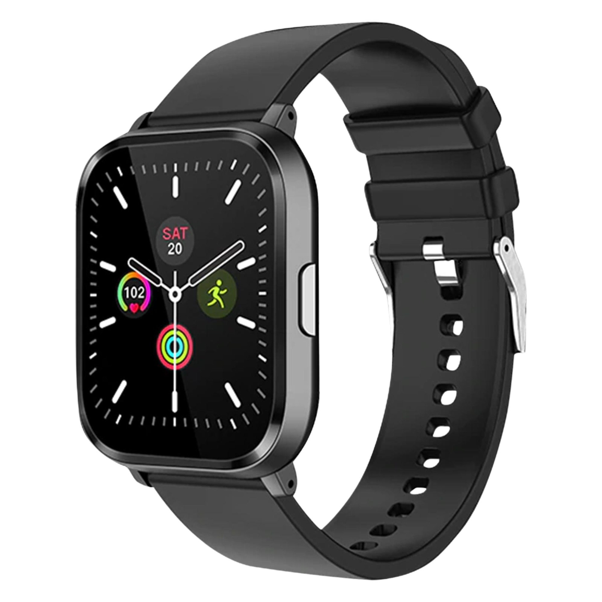 Fire-Boltt Ninja 2 Max Smartwatch Black at Best price