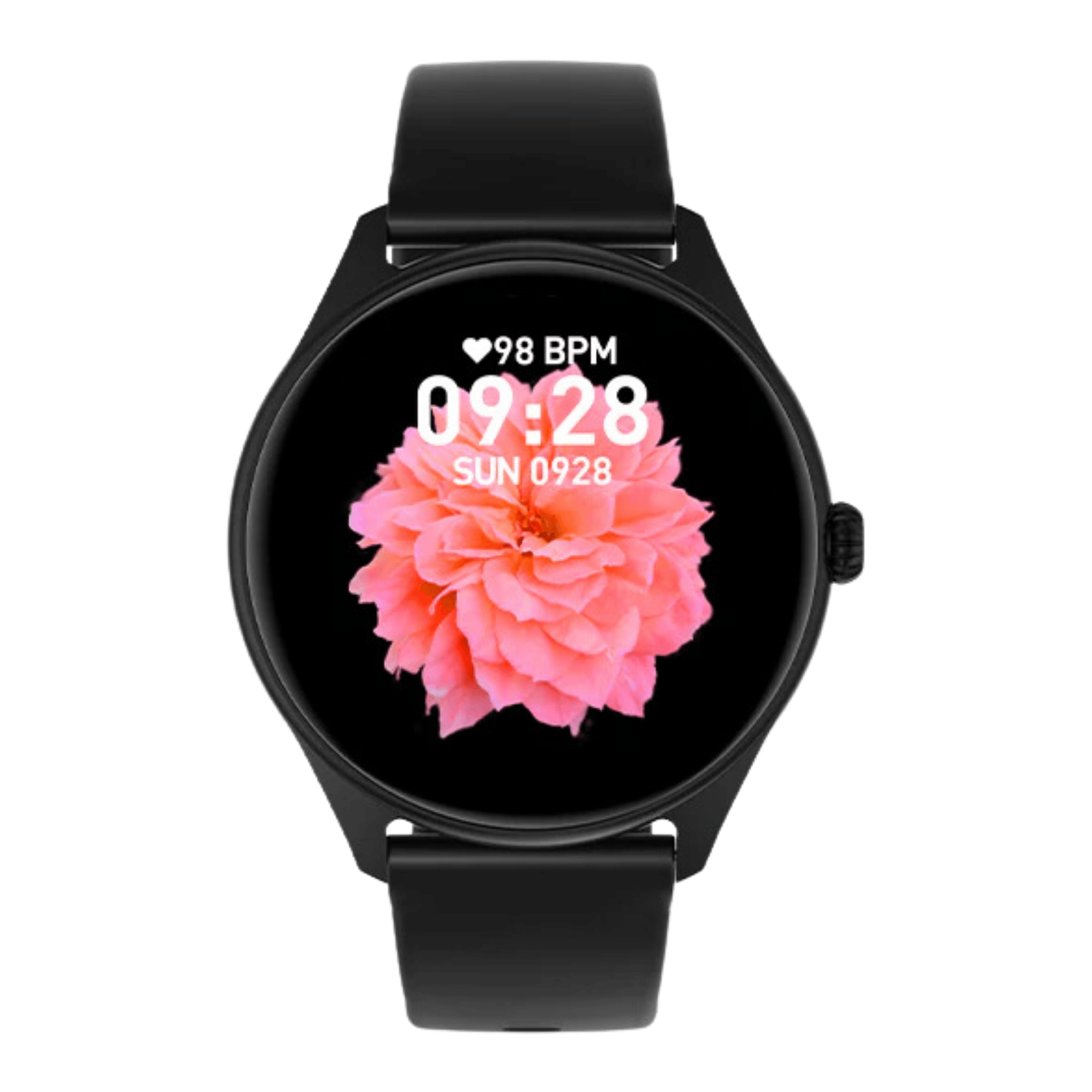 Get Now Fire-Boltt Ninja Talk Amoled Smartwatch ( Black )!