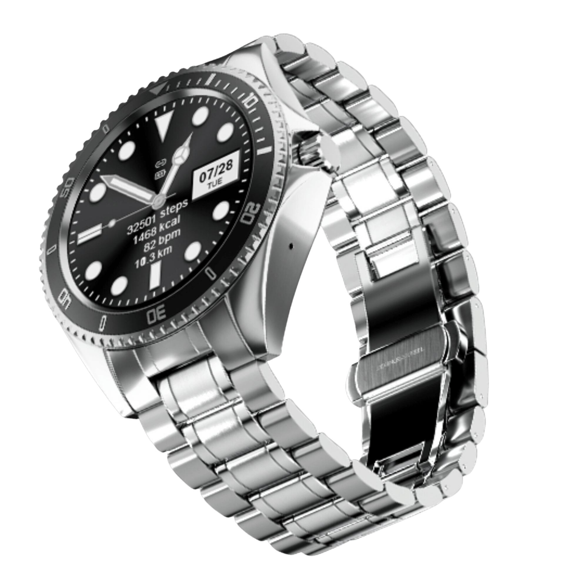 Buy Fire-Boltt Quantum Smartwatch (Black) online at Poorvika