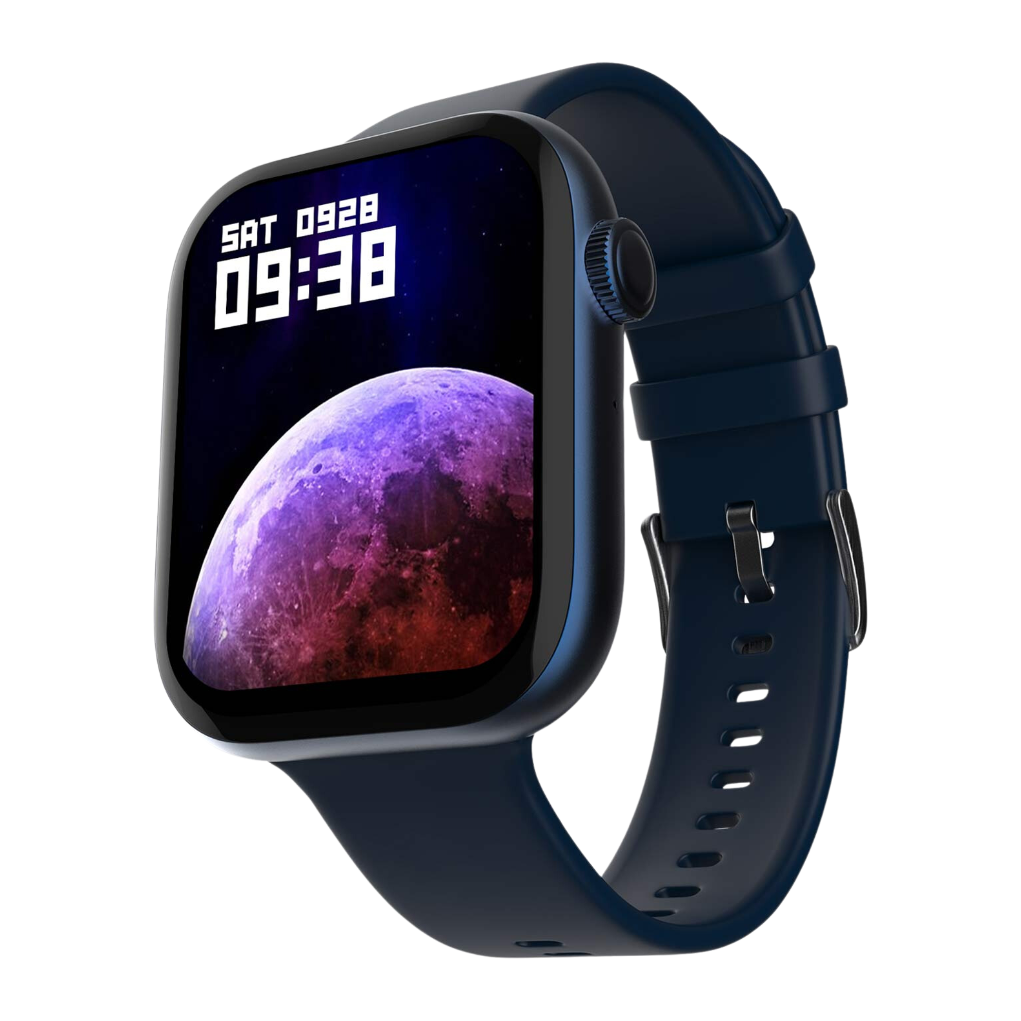Shop Fire-Boltt Ring 3 Smartwatch (Navy Blue) at best price