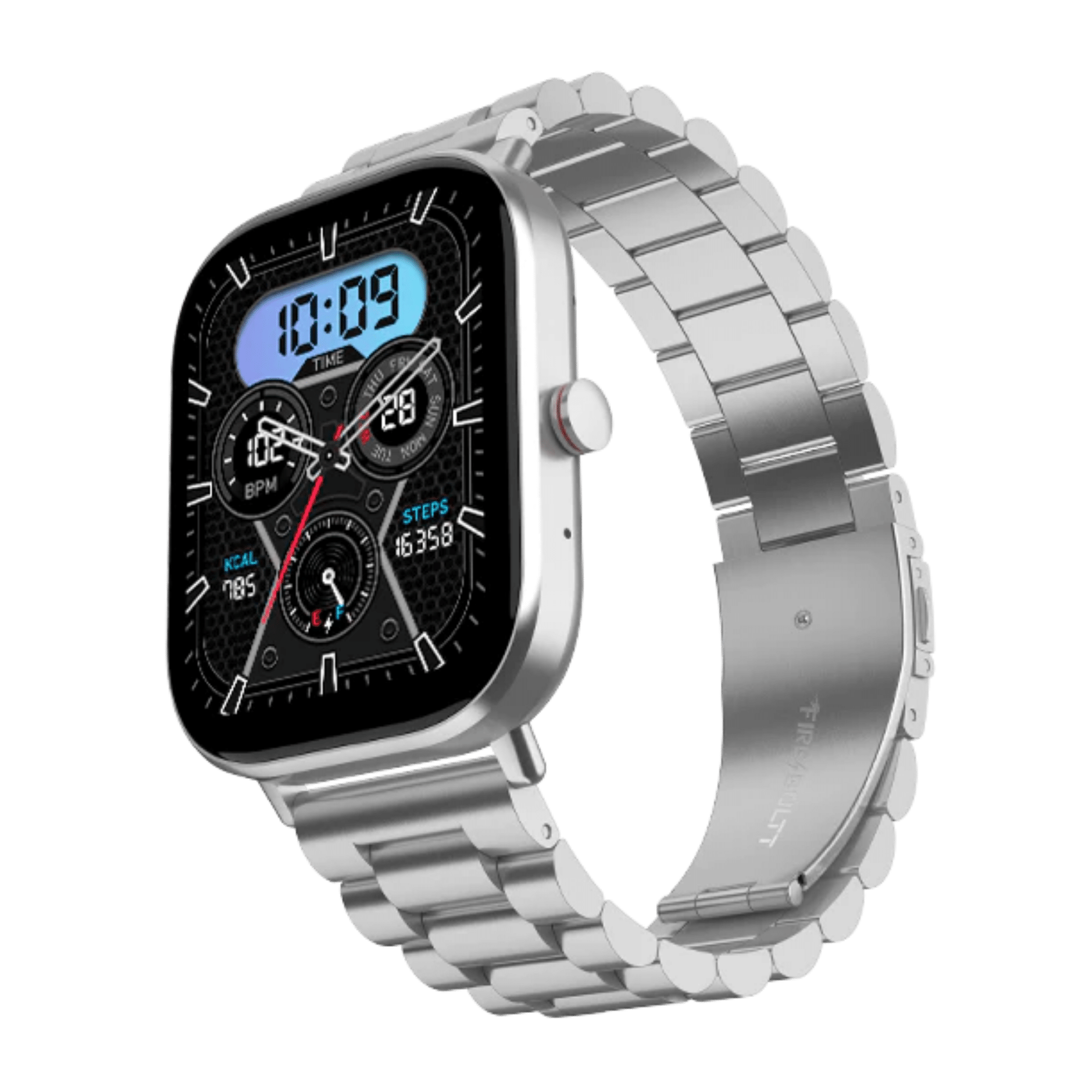 Buy Fire-Boltt Starlight Smartwatch (Silver) at Best Price