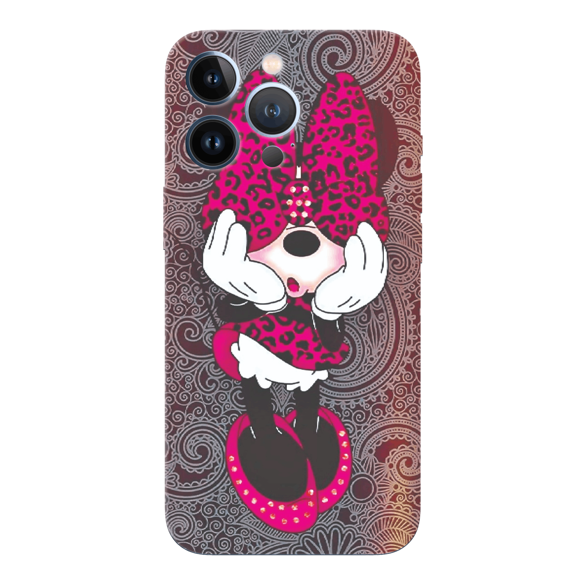 Buy Flashgard FG 049 Shield Canvas 3D Film |Red Mickey Mouse