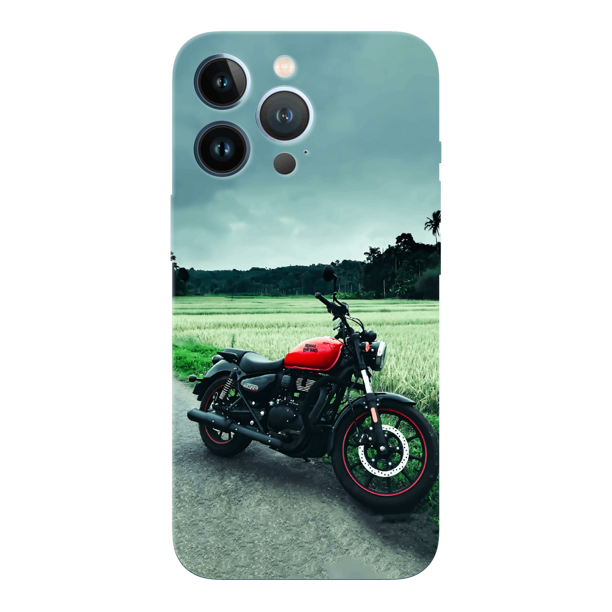 Buy Flashgard FG 311 Shield Canvas 3D Film (Royal Enfield)
