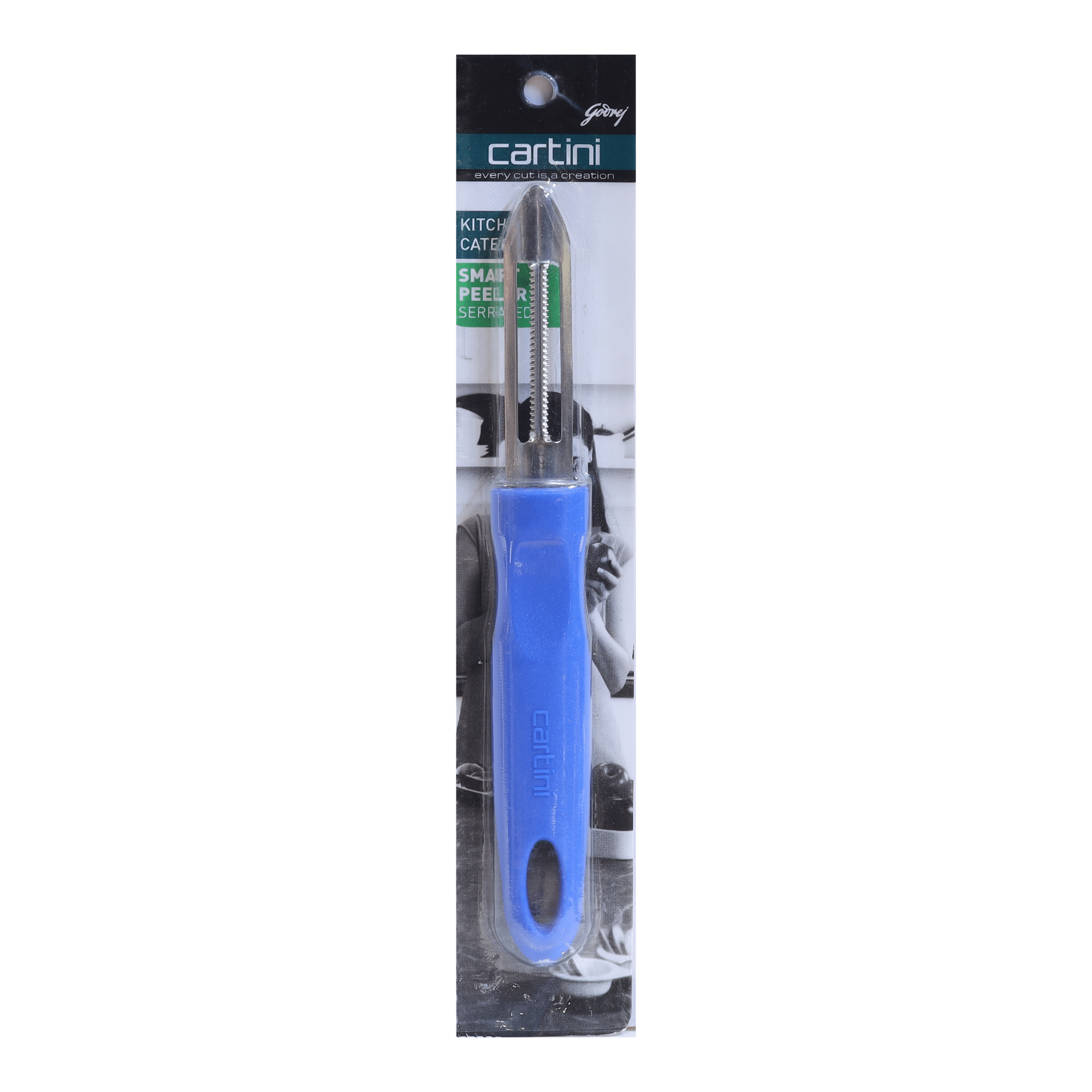 Shop Godrej Cartini Smart Peeler Blue at Poorvika