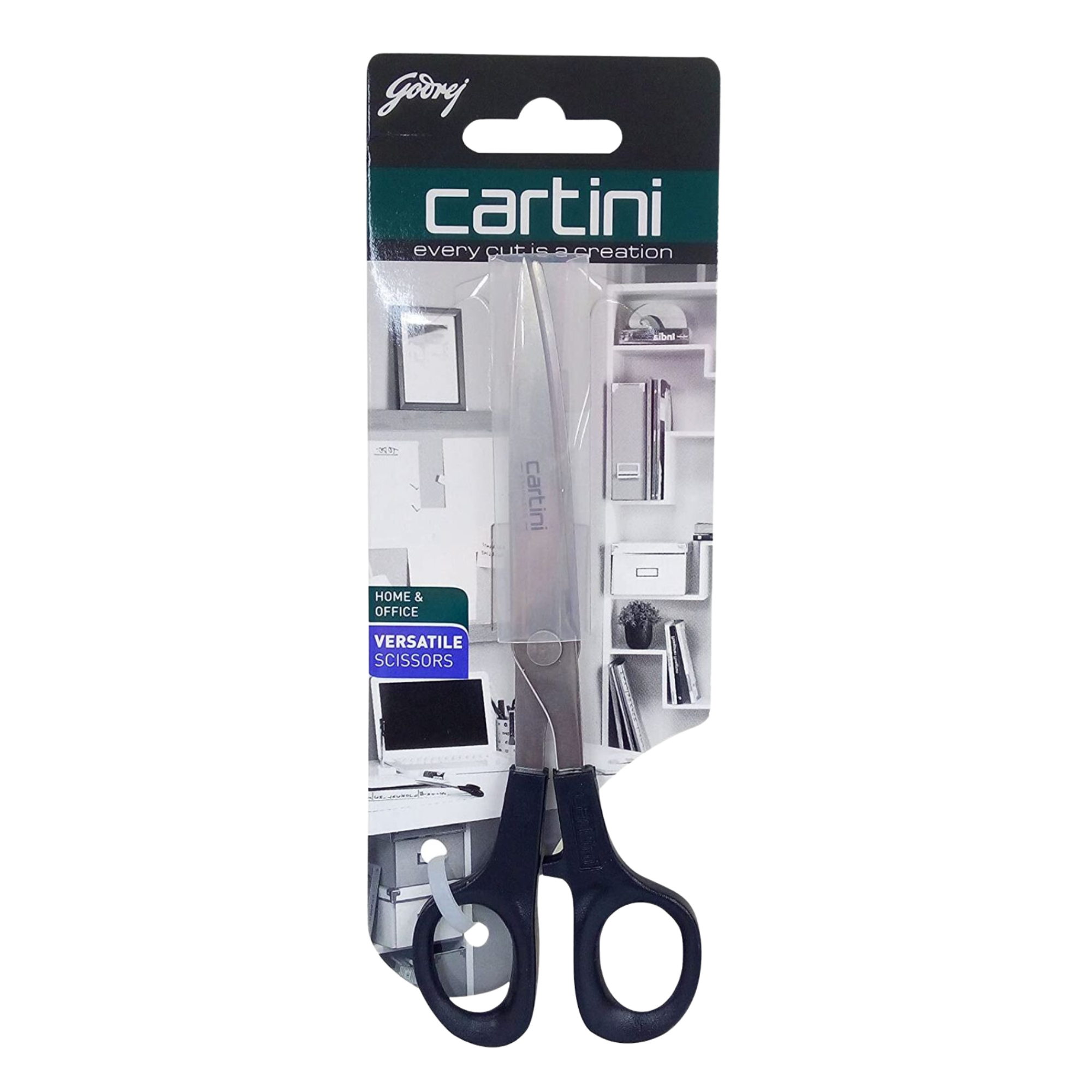 Buy Now Godrej Cartini Versatile Black Kitchen Scissors