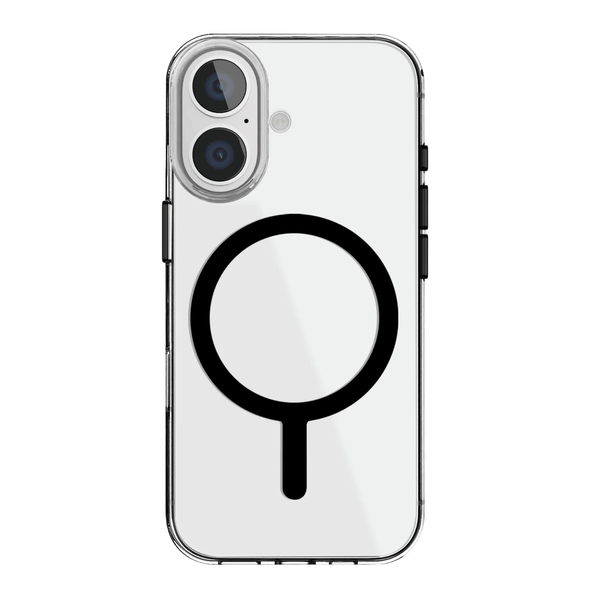 gripp-clear-xtreme-magsafe-case-for-apple-iphone-16-black-front-view.png