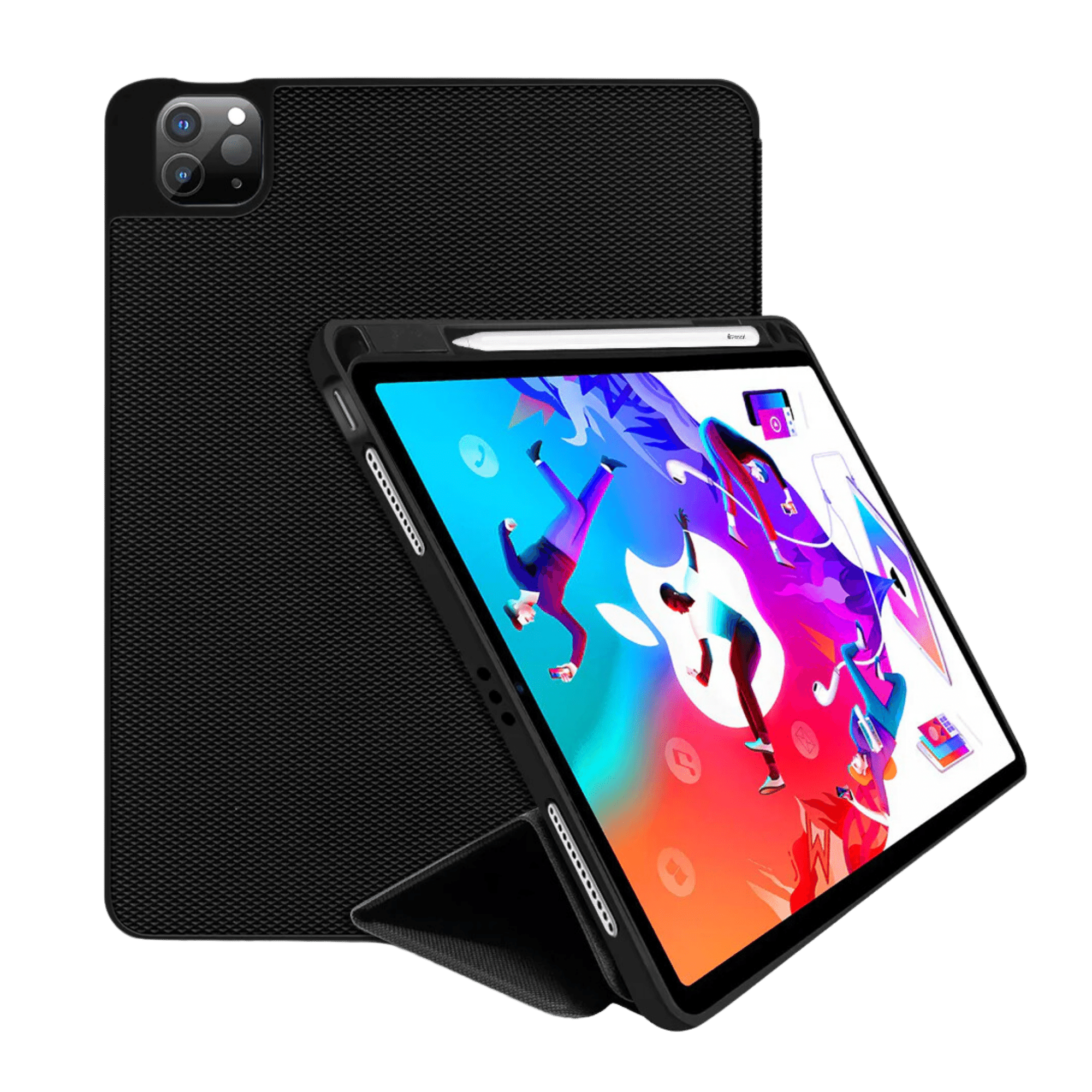 Gripp Element Case For Apple iPad Pro 11 Inch 2020 ( Black )