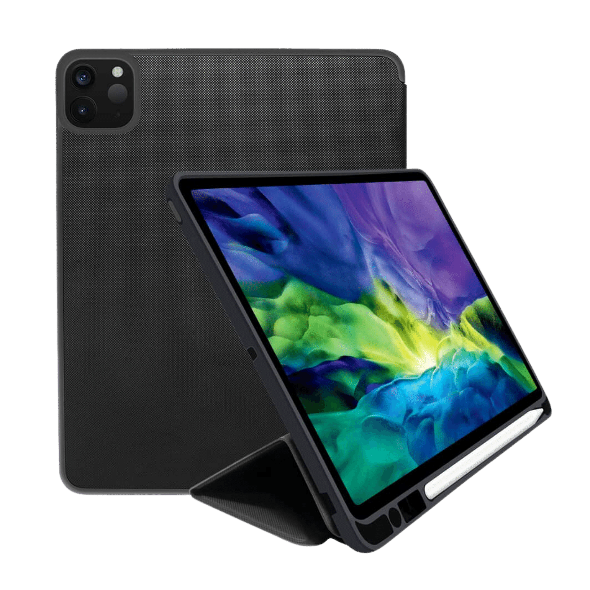 Gripp Element Case For Apple iPad Pro 12.9 Inch 2020 ( Black )