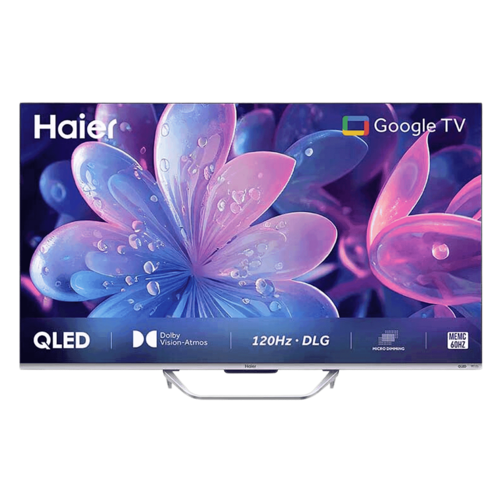 Haier 4K Ultra HD QLED Smart TV 75S800QT 75 inch at Poorvika