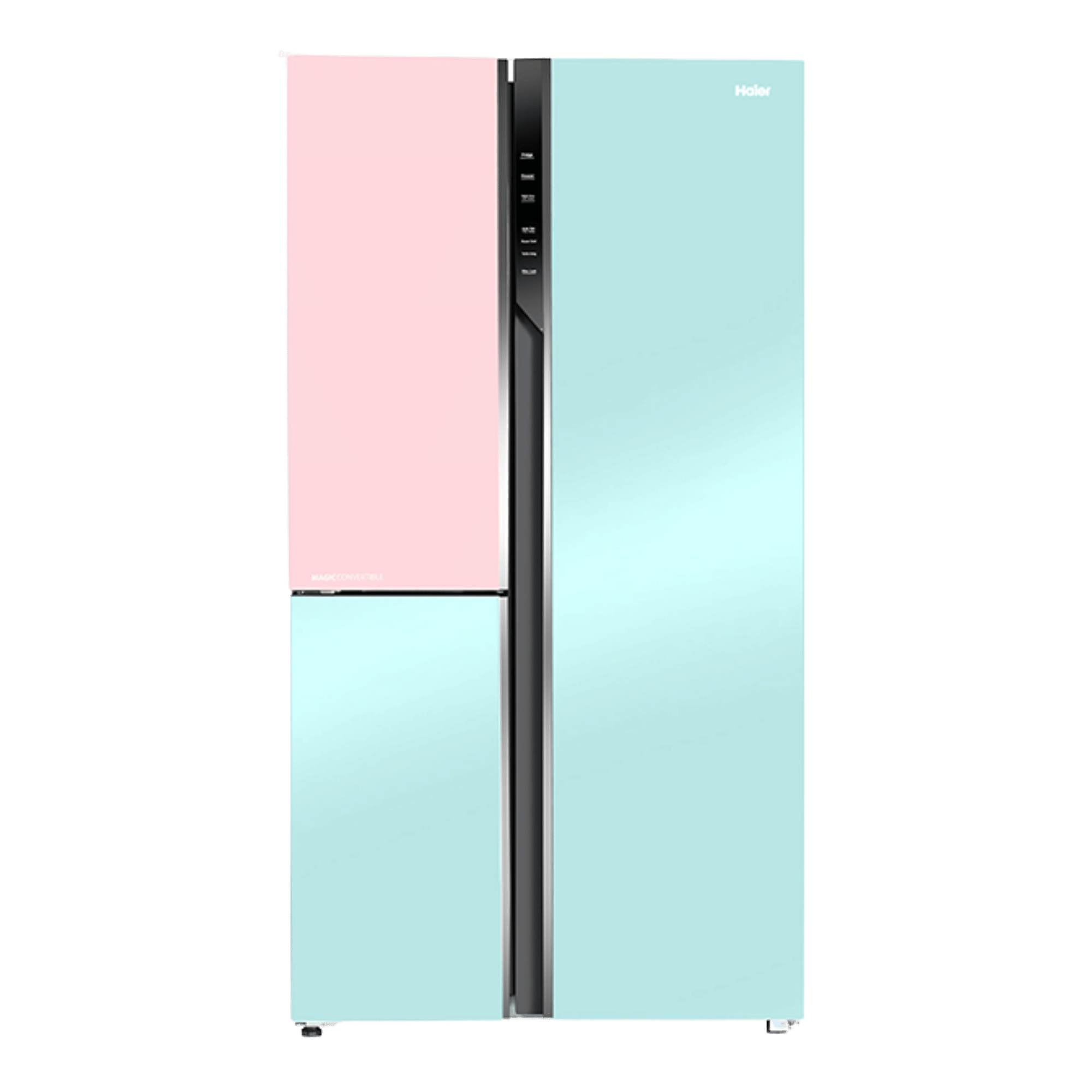 Shop Haier Vogue Series 598 L Side By Side Door Refrigerator