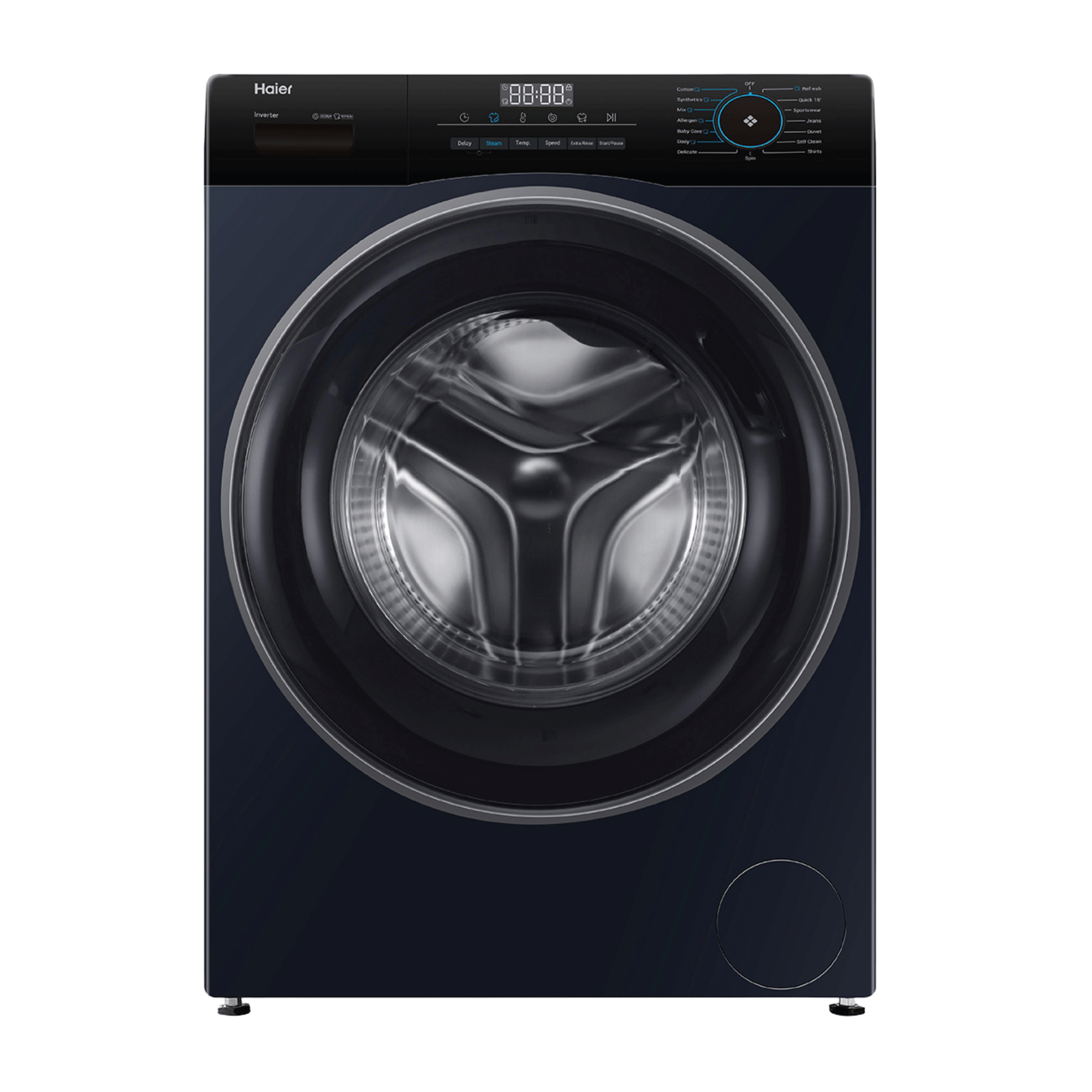 Buy Haier 7.0Kg Fully Automatic Washing Machine in Black