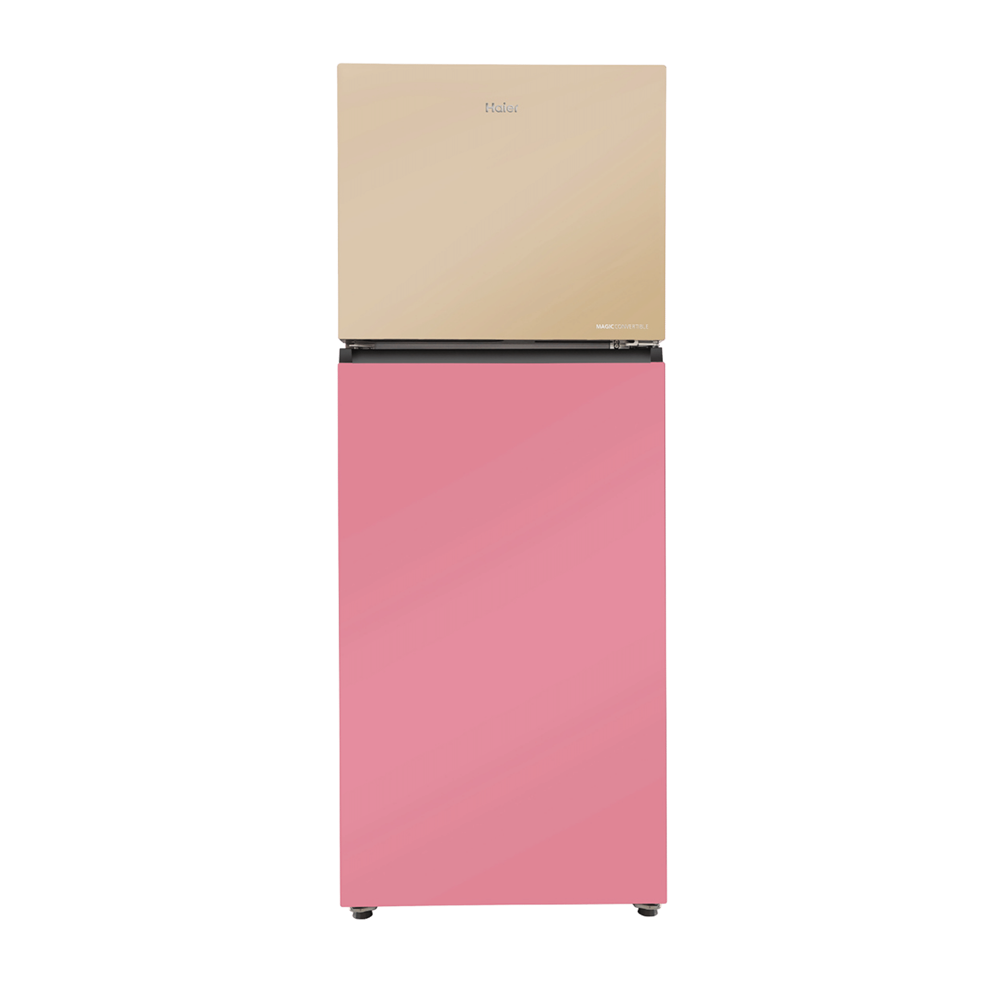 Buy Haier Vogue 328L Double Door Refrigerator -Cream Pink GL