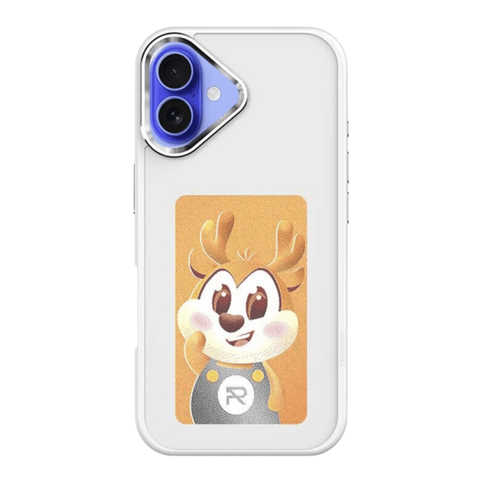 Smart DIY Heiger Back Case Apple iPhone 16 ( White ) Online