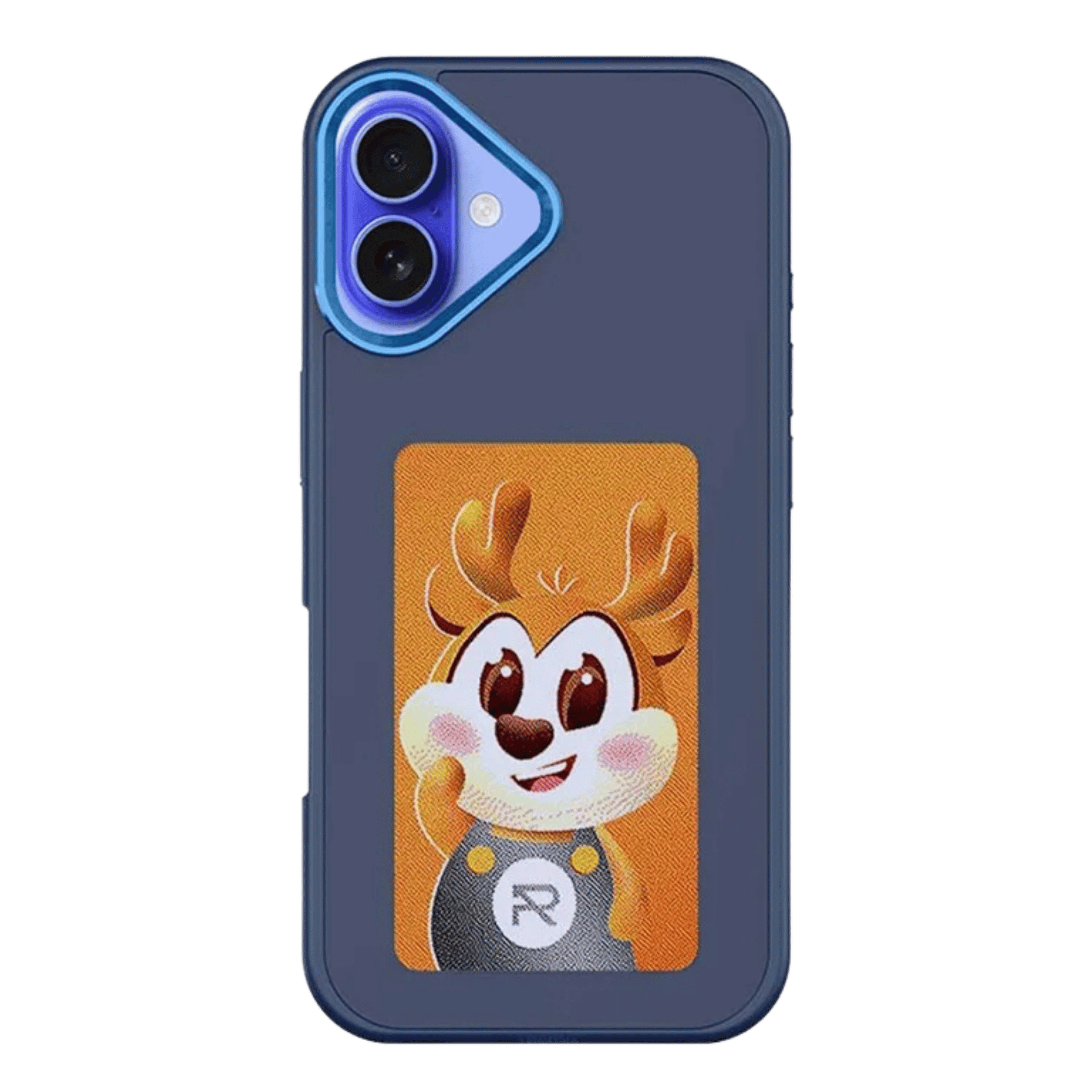 Heiger Smart DIY Back Case Apple iPhone 16 ( Blue ) Online