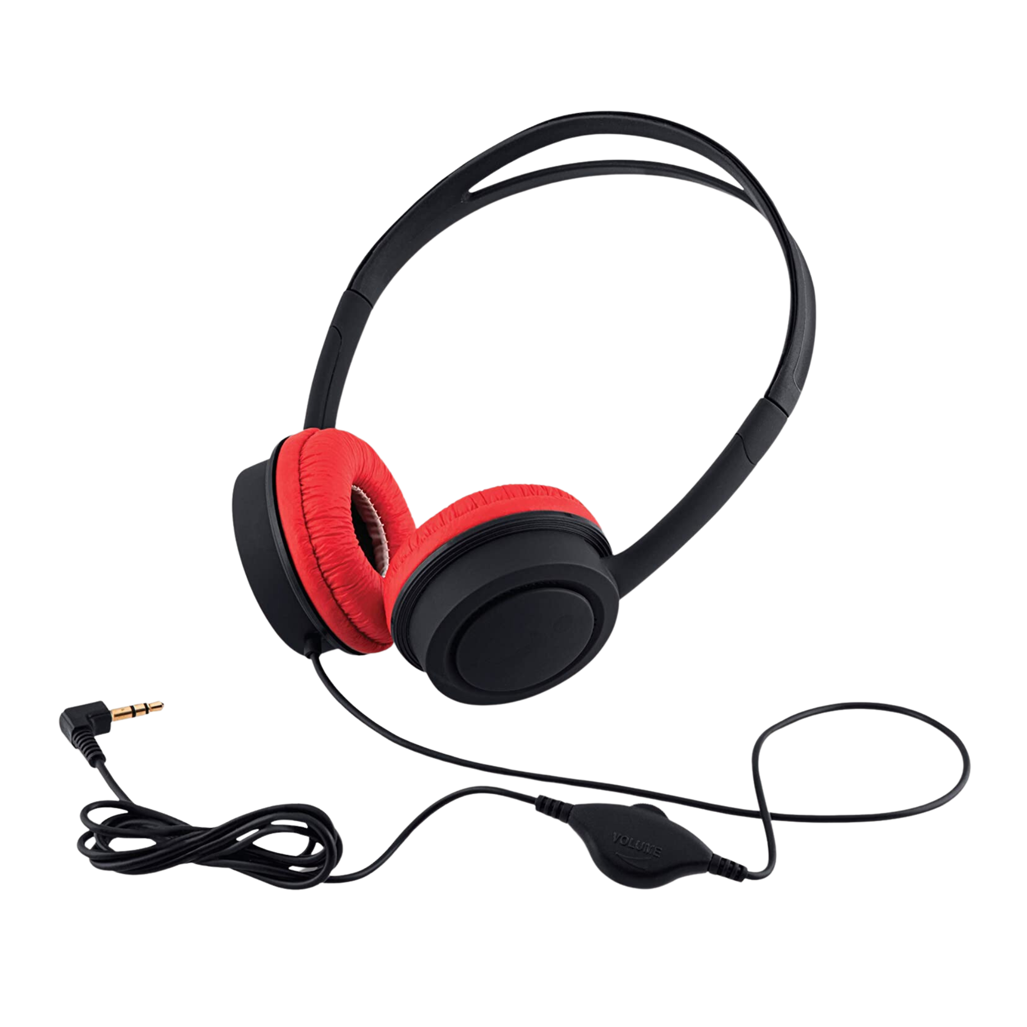 iBall Kids Diva Boom Headset ( Black/Red )