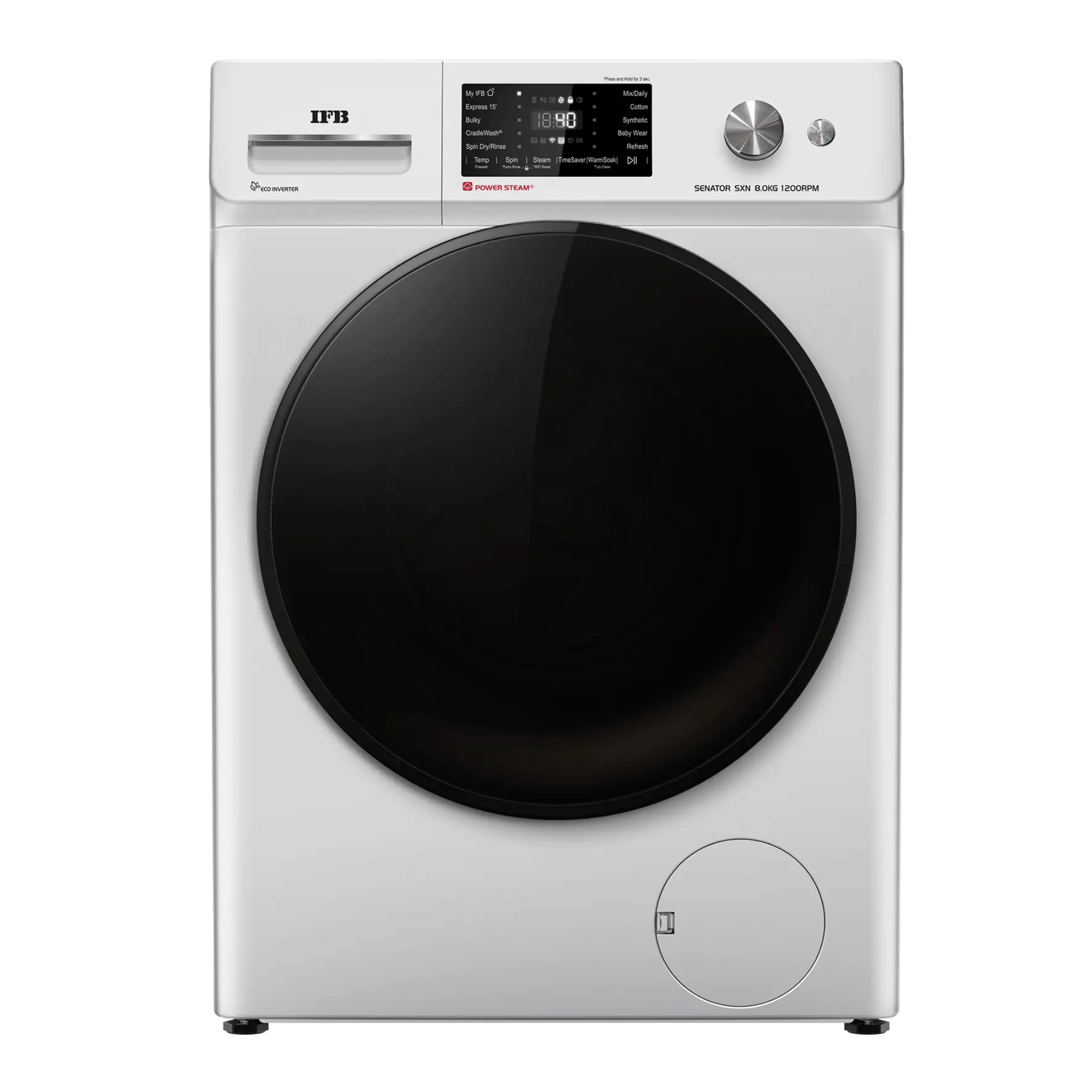 Order IFB 8.0Kg Fully Automatic Front Load Washing Machine