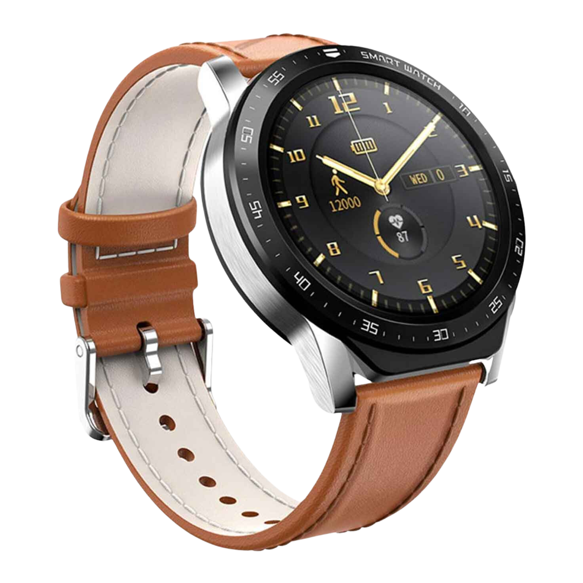 Buy Inbase Urban Pro Smartwatch Silver at best price online!
