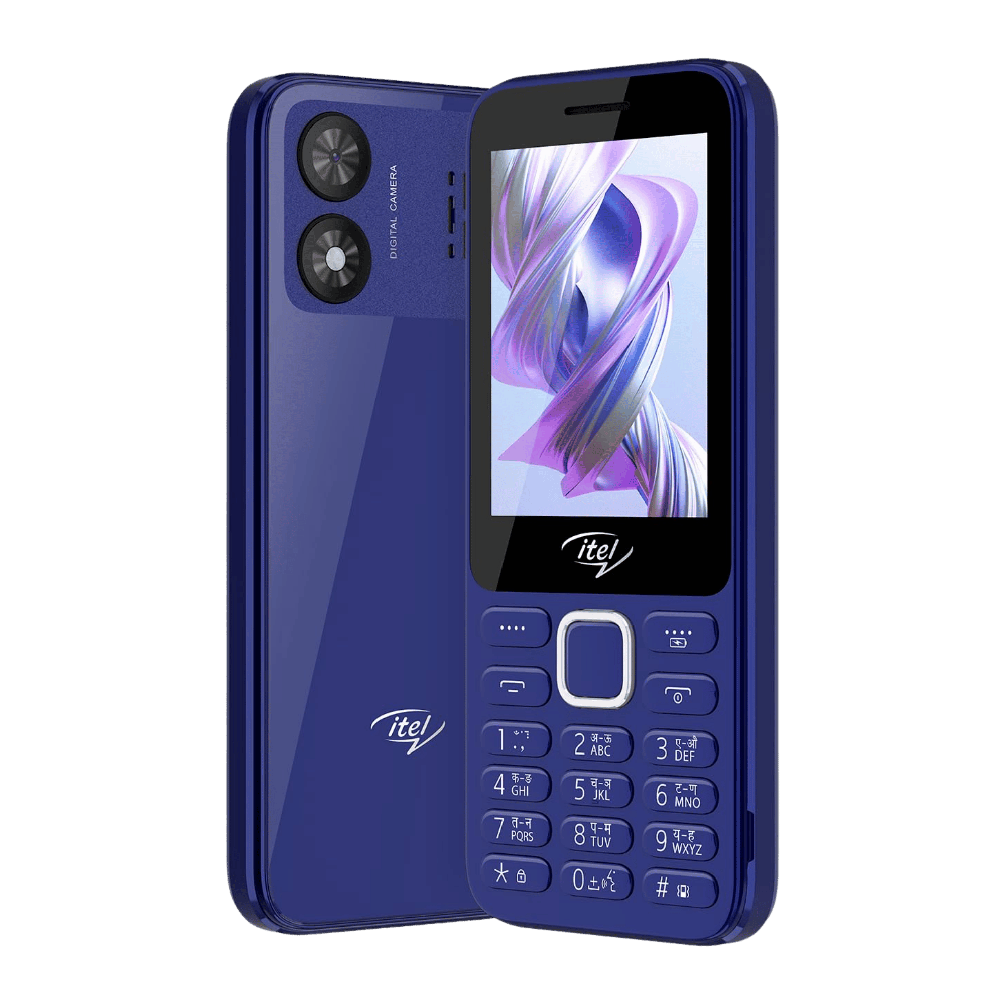 Get the New Itel 5330 Blue Online at Poorvika for best Price