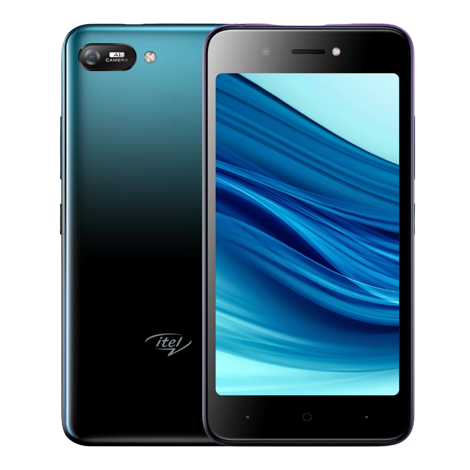 Shop Itel A25 (Gradation Blue - Storage: 1GB-16GB) Online at the best