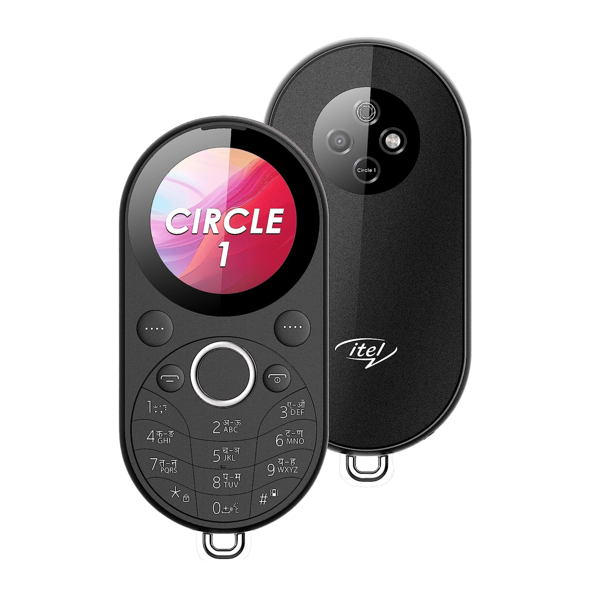 Buy Itel CX02 Circle Black Online at the best price