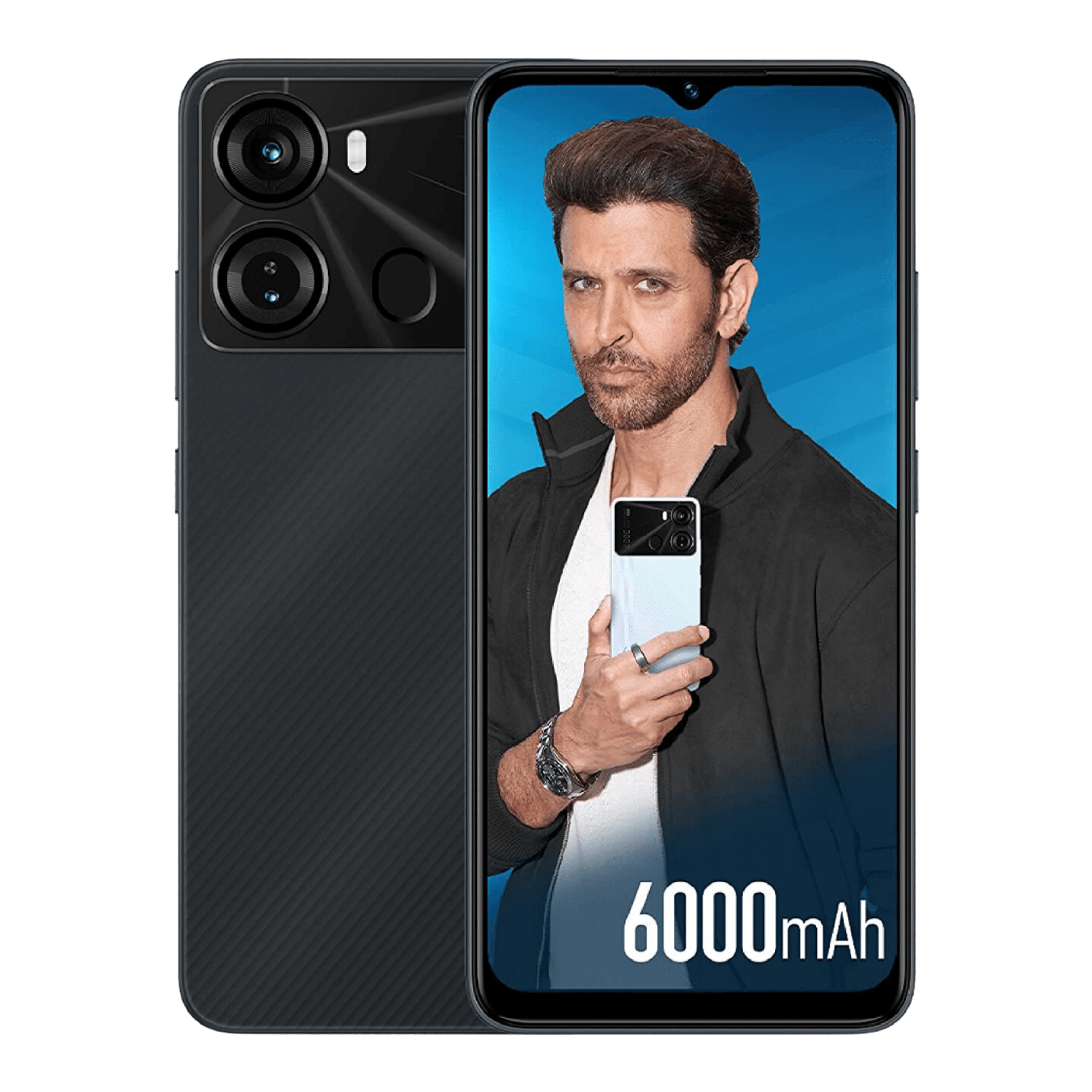 Get Itel P40 (Force Black, 4GB-64GB) at the Best Deal Online