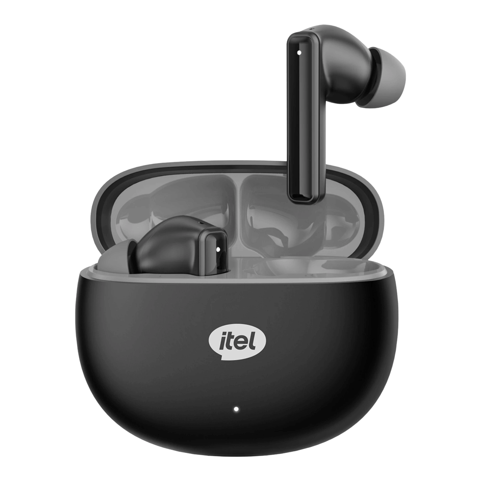 Buy Itel Rhythm Earbuds True Wireless ( Dazzle Black ) Online