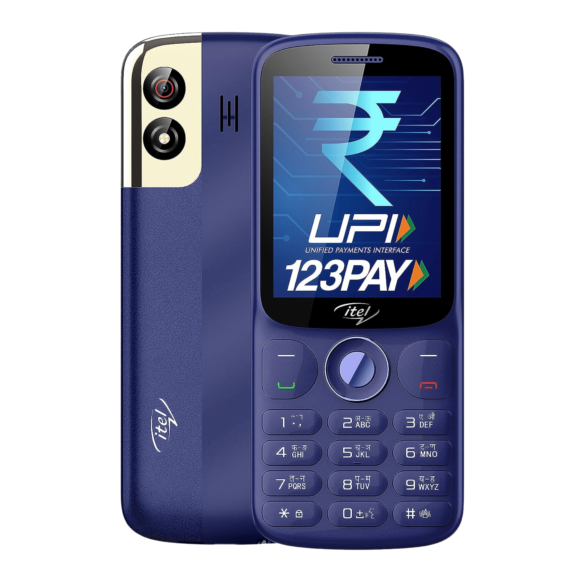 Shop Itel Super guru 600 Blue mobile at best price