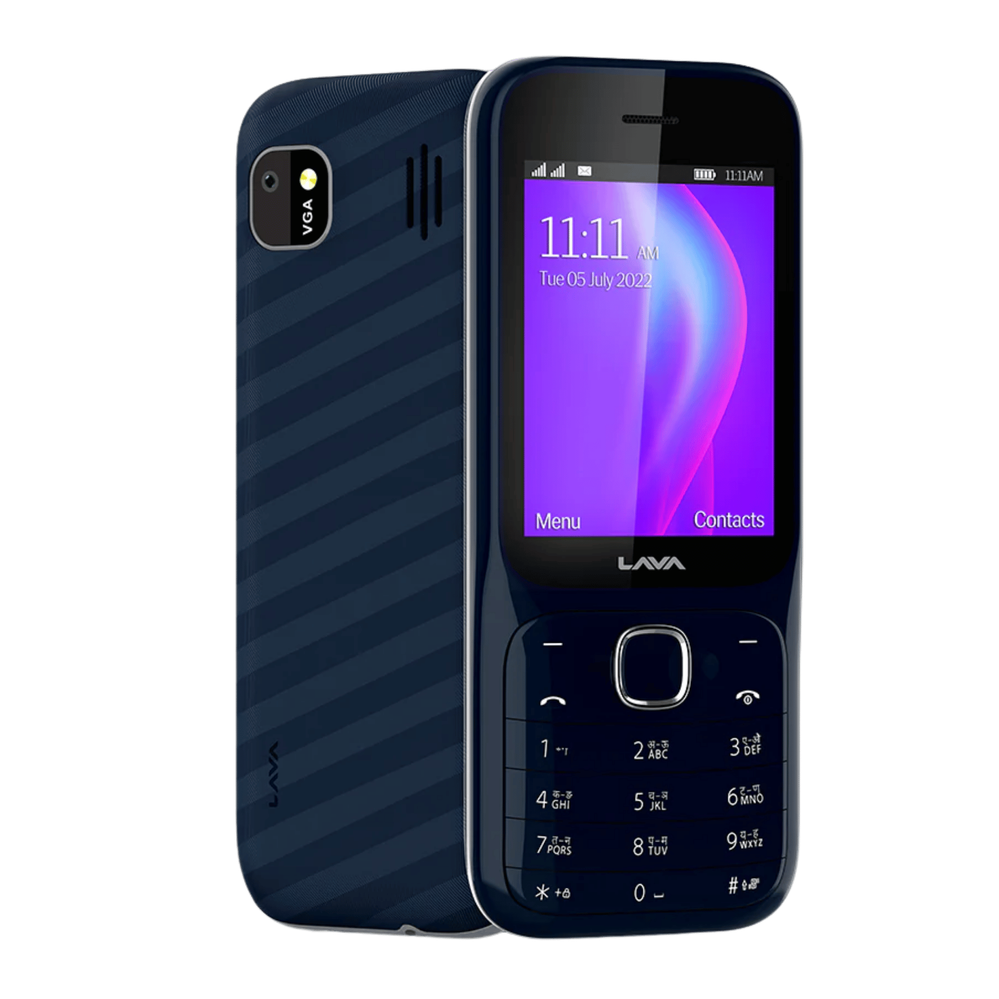 Get the Latest Lava Gem Power 2025 Blue Phone at Poorvika!