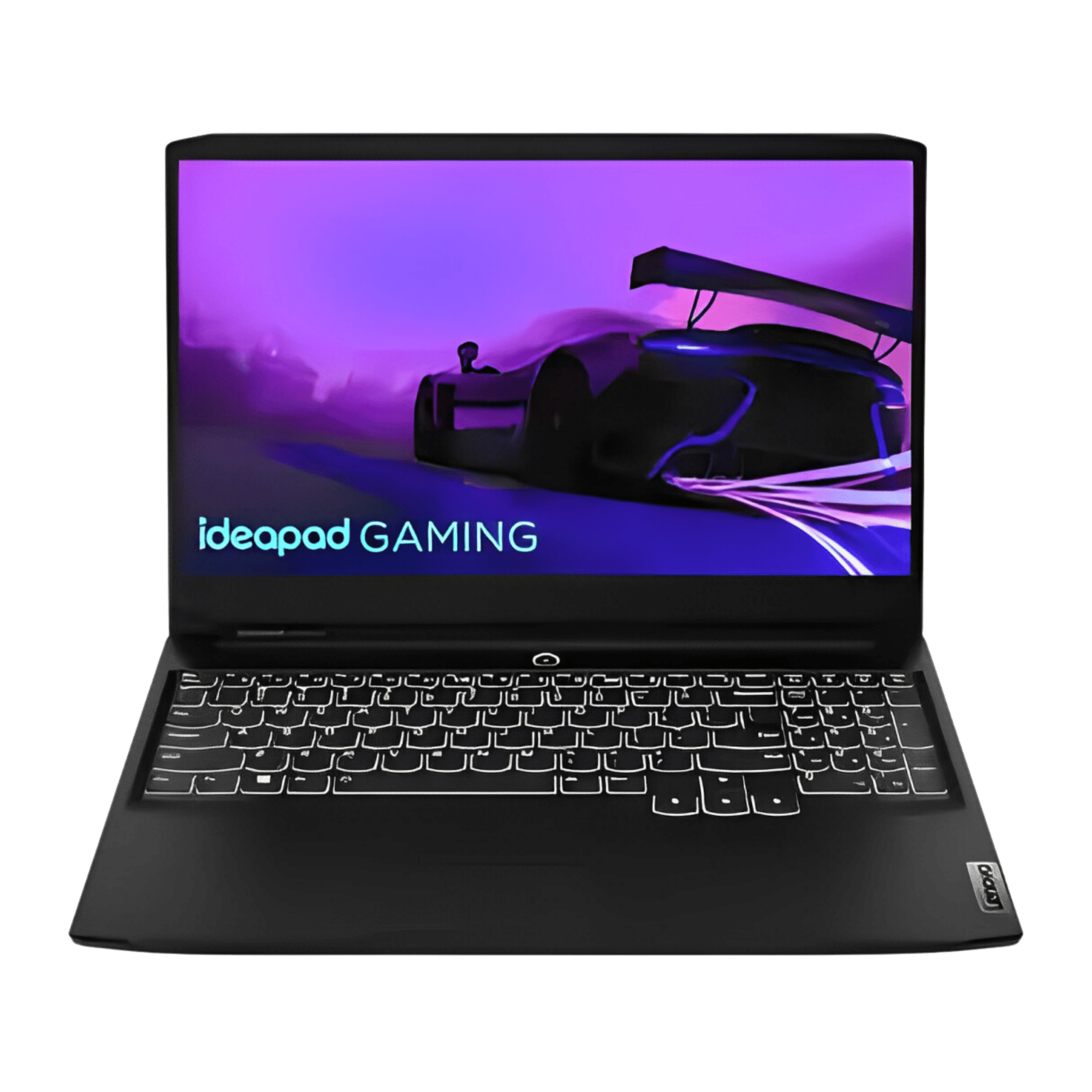 Lenovo Ideapad Ryzen 5 Gaming Laptop, 8GB - 512GB, Black