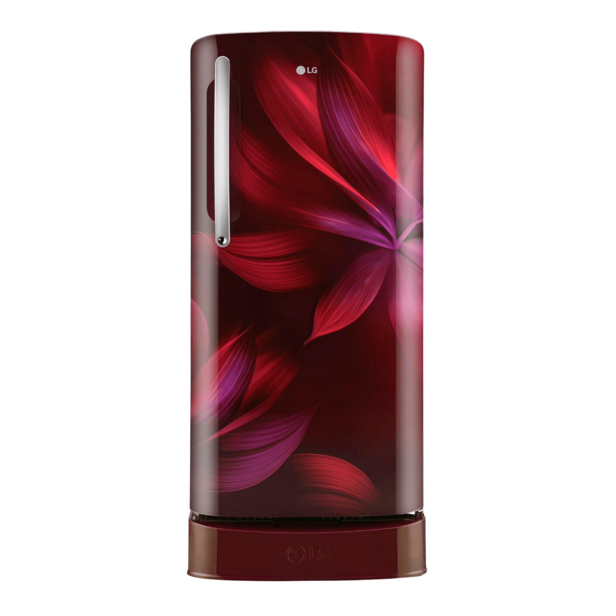 LG 210L Single Door Fridge GLD231ASAD.DSAZEBN|Scarlet Aurora