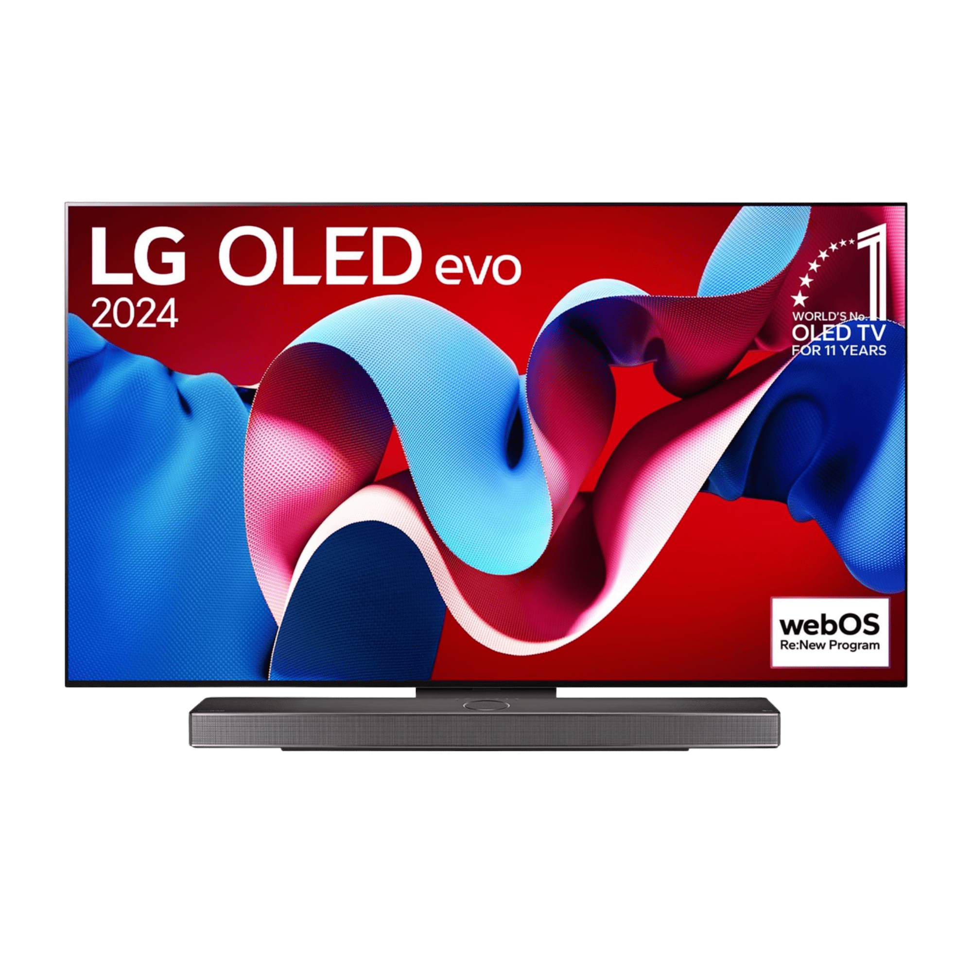 Get the LG 4K Ultra HD Smart OLED evo TV, C4 ( 65 inch )
