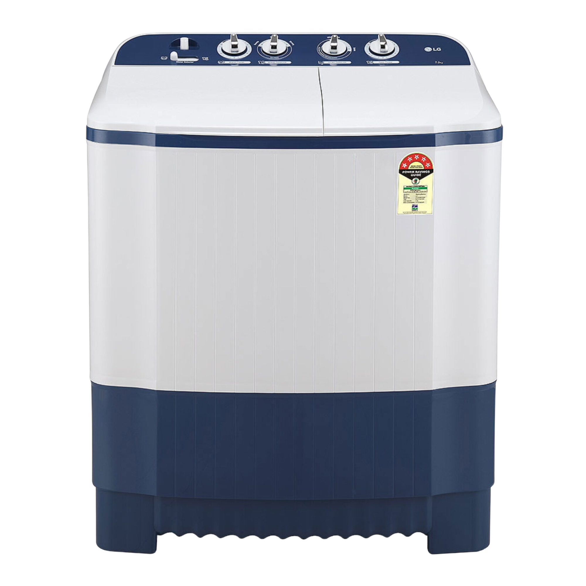 Get LG 7.0Kg Semi Automatic Washing Machine, P7010NBAZ