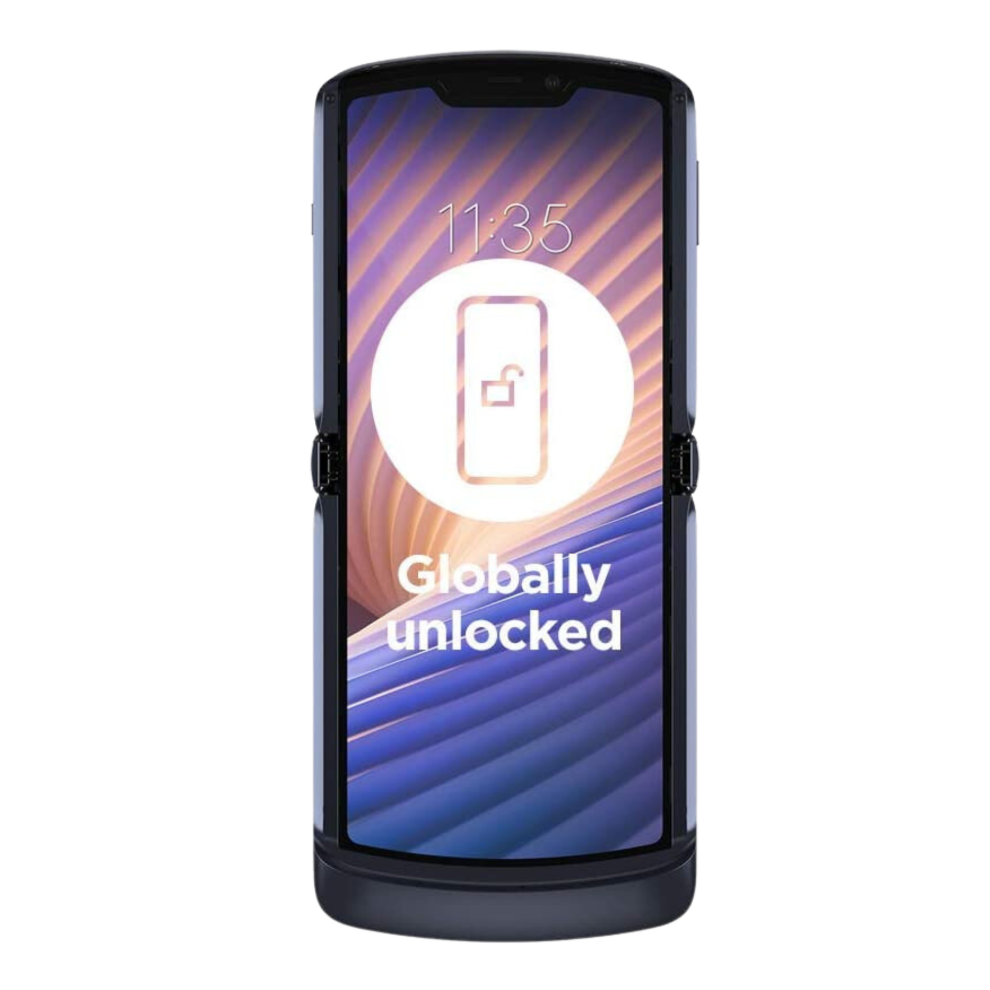 Motorola Razr 5G (Polished Graphite, 8GB-256GB)