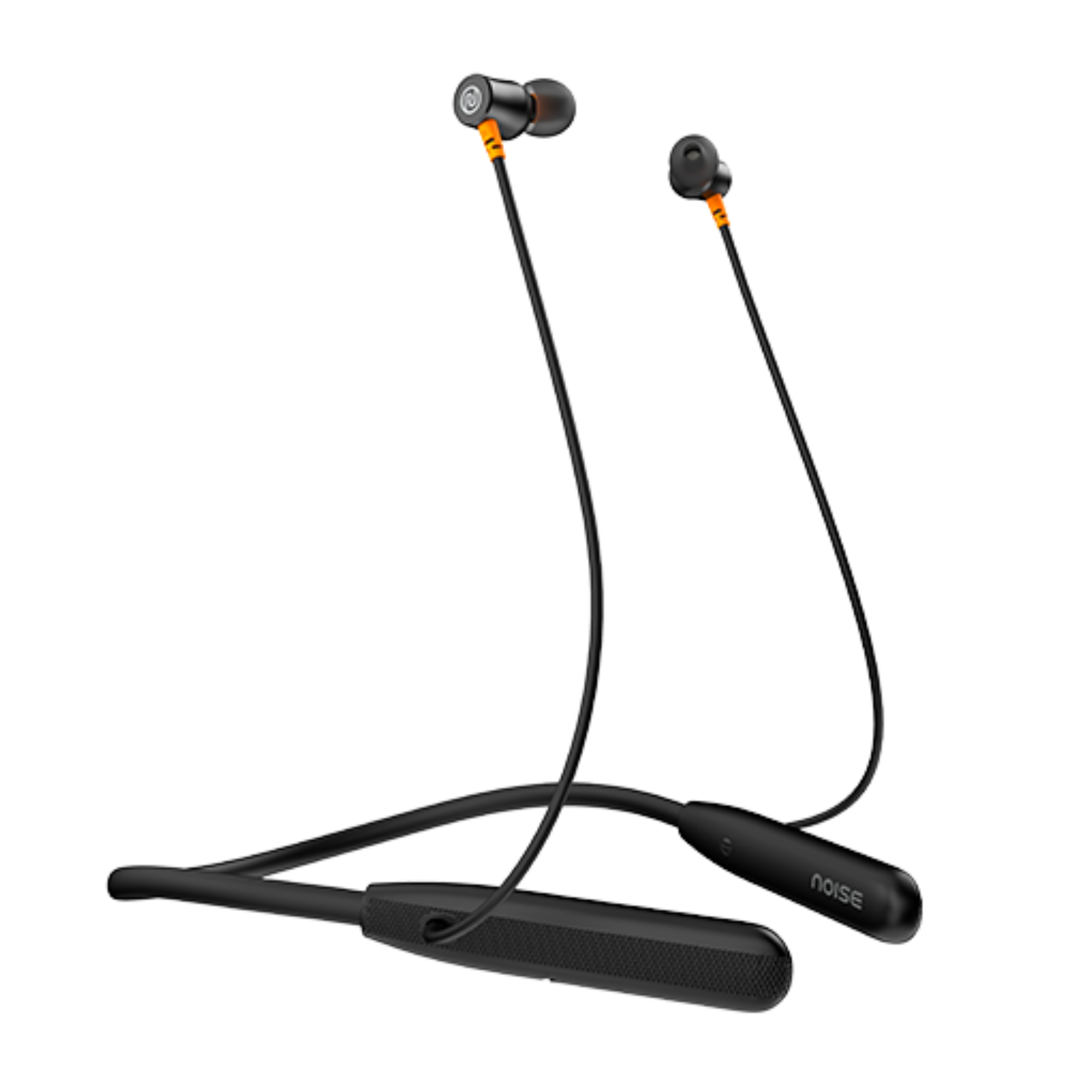 Buy Noise Airwave Bluetooth Neckband (Black) with ENC