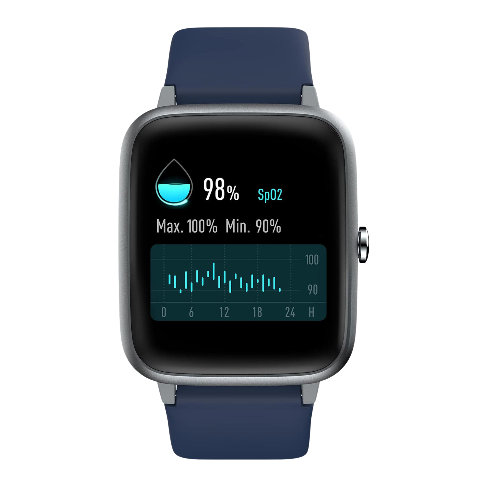 Noise ColorFit Pro 2 Oxy Smartwatch (Royal Blue) at Offers