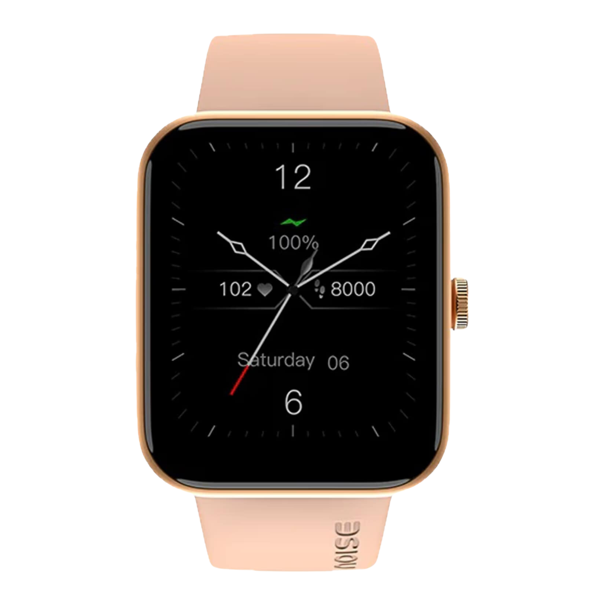 Noise ColorFit Pulse Go Buzz Smart Watch with Bluetooth call