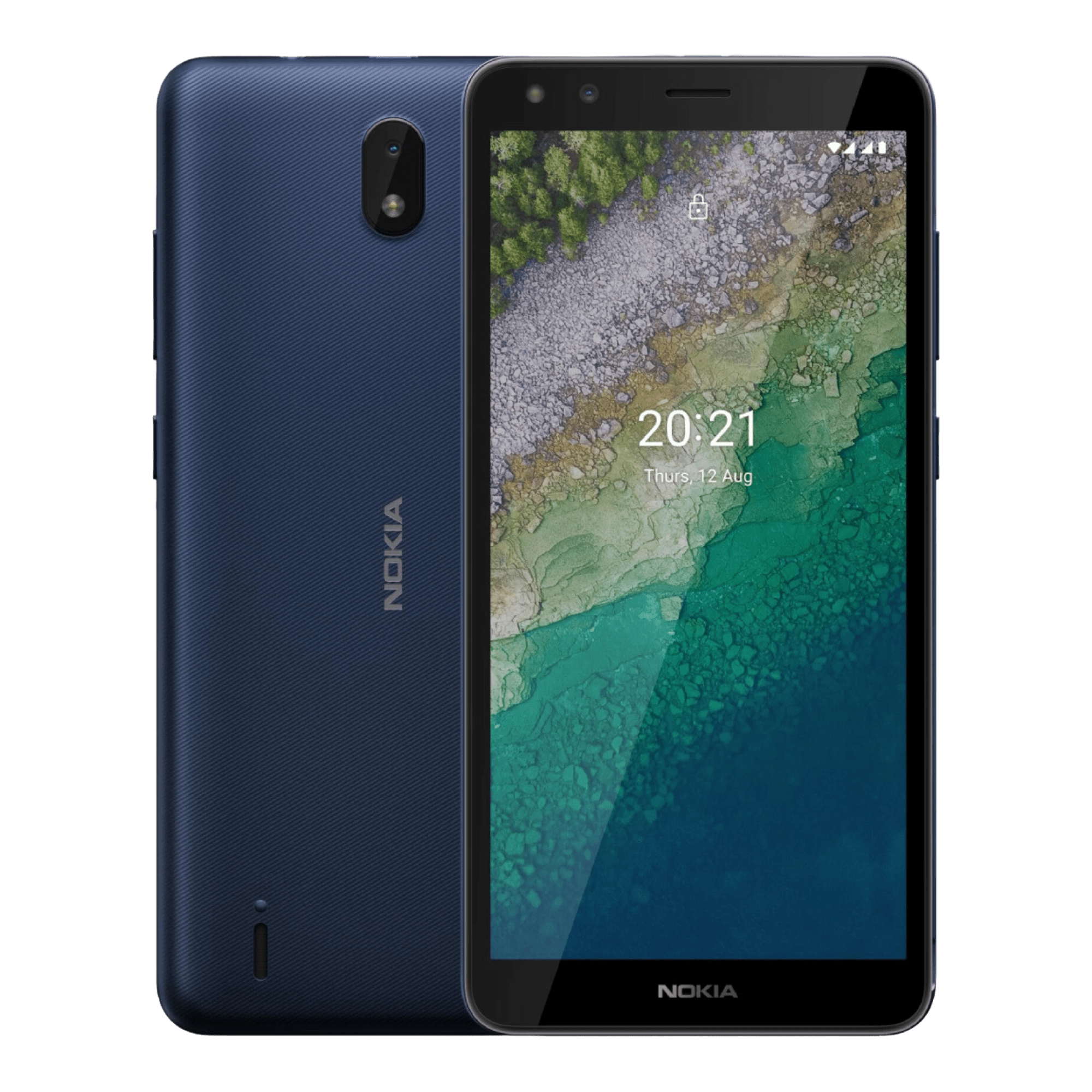 Buy Nokia C01 Plus (Blue, 2GB-32GB) Online Price in India