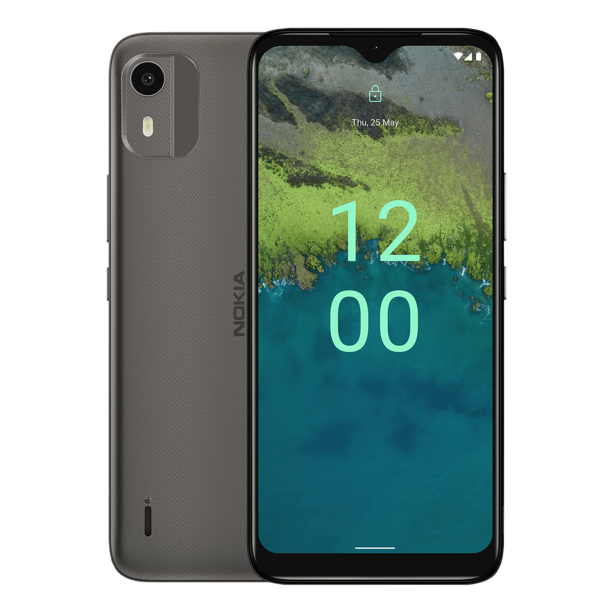 Buy Nokia C12 Pro (Charcoal, 3GB-64GB) online at best price