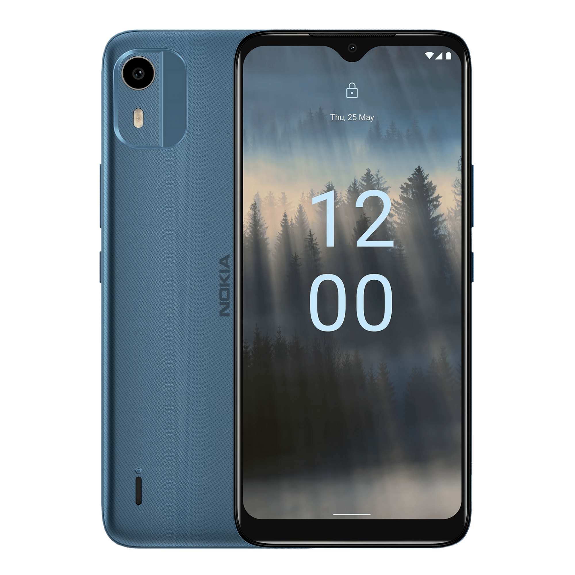 Buy Nokia C12 Pro (Dark Cyan,4GB-64GB) online at Poorvika