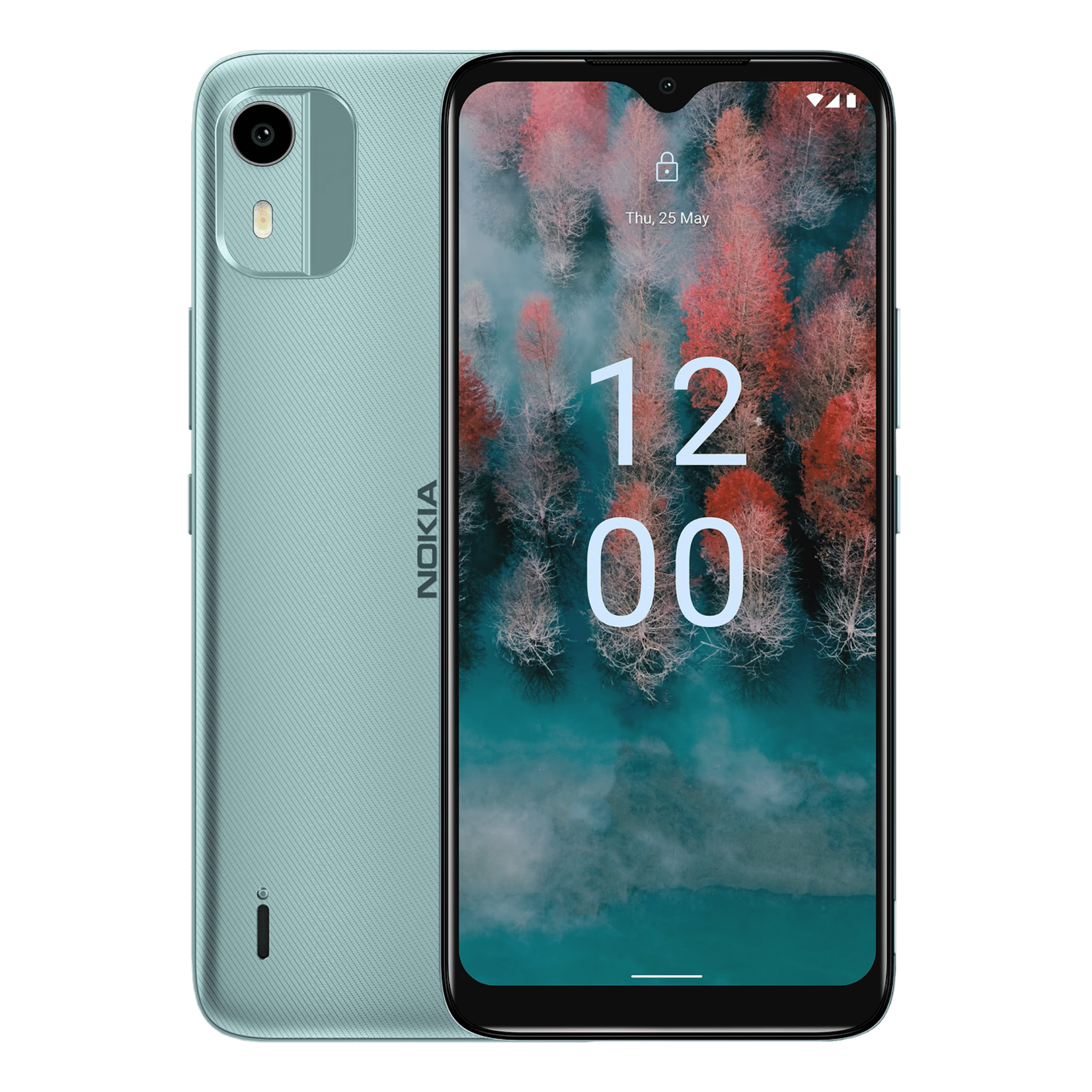 Get Nokia C12 Pro (Light Mint,4GB-64GB) online at Poorvika